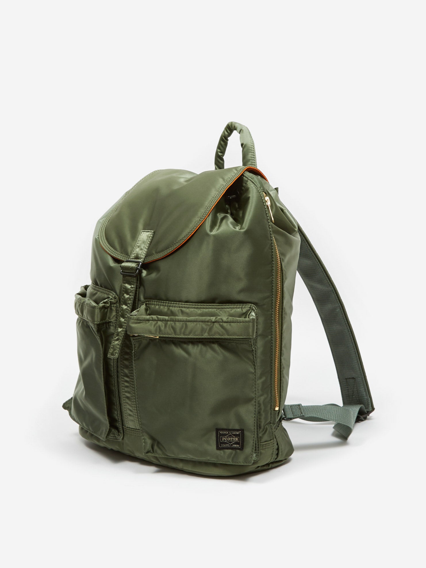 Porter - Yoshida & Co. Tanker Ruck Sack - Sage Green – Goodhood