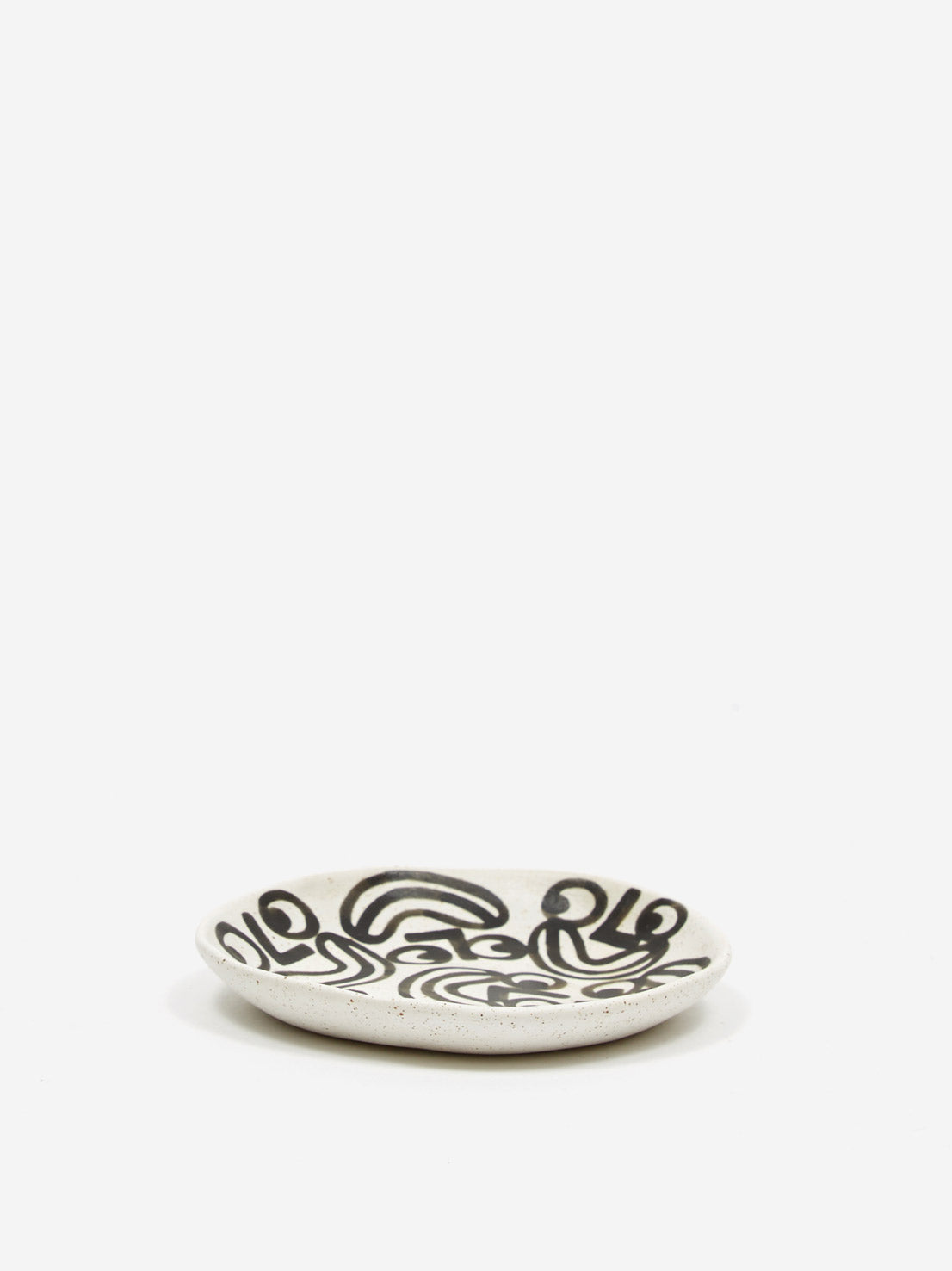 Rittle King Handmade Cookie Plate - White – Goodhood