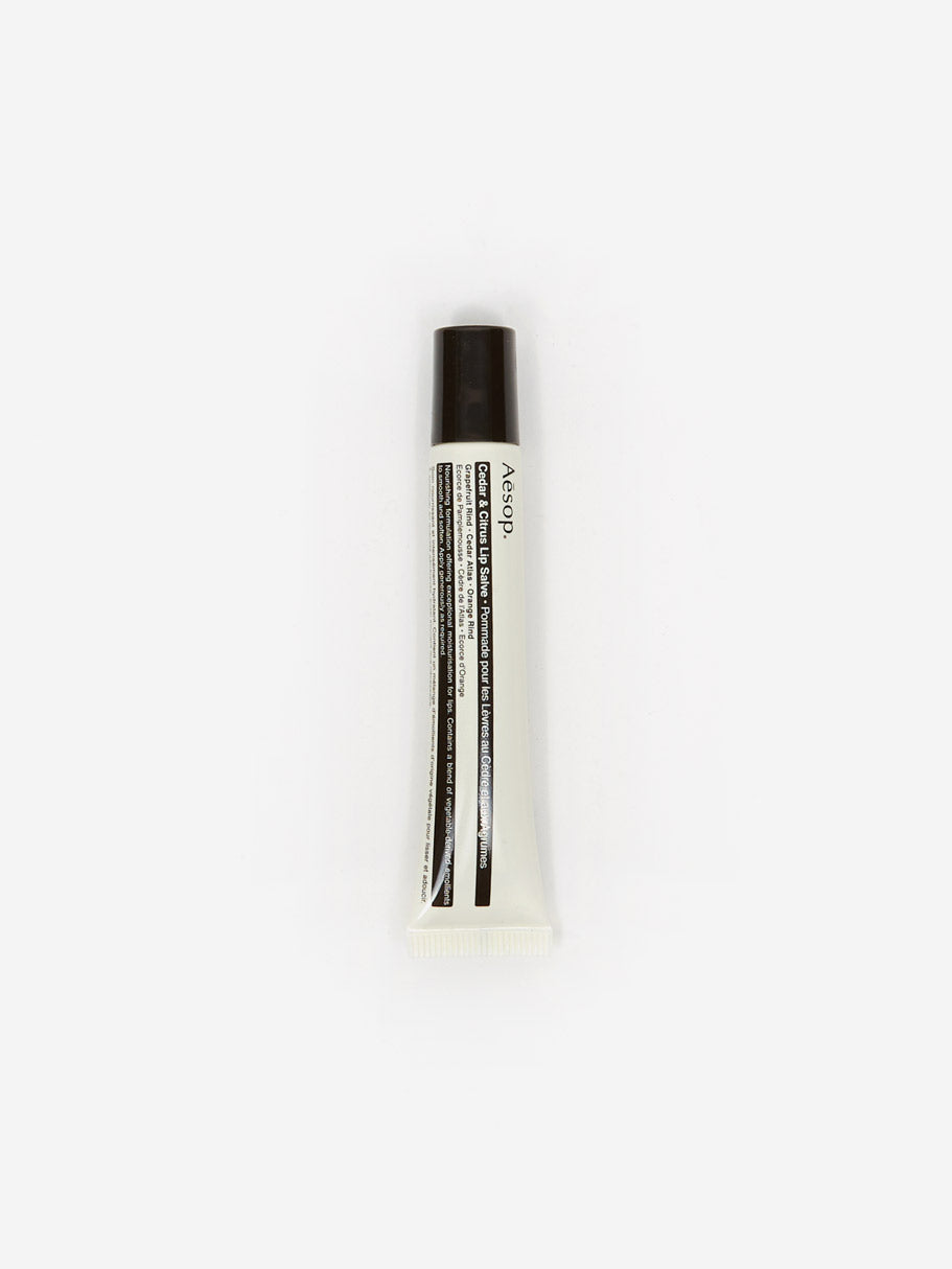 Aesop Cedar & Citrus Lip Salve 9ml – Goodhood