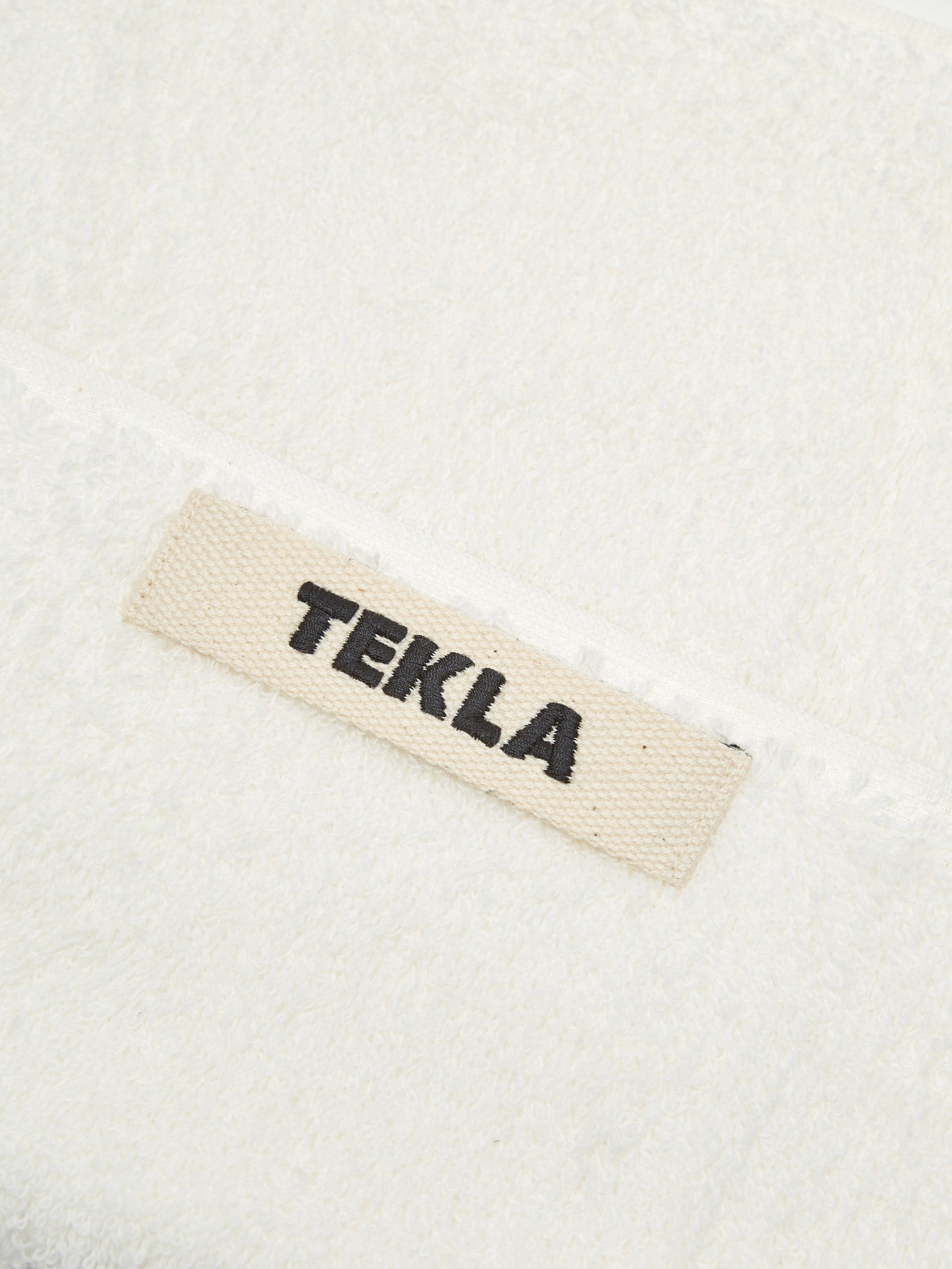 TEKLA Wash Cloth - White – Goodhood
