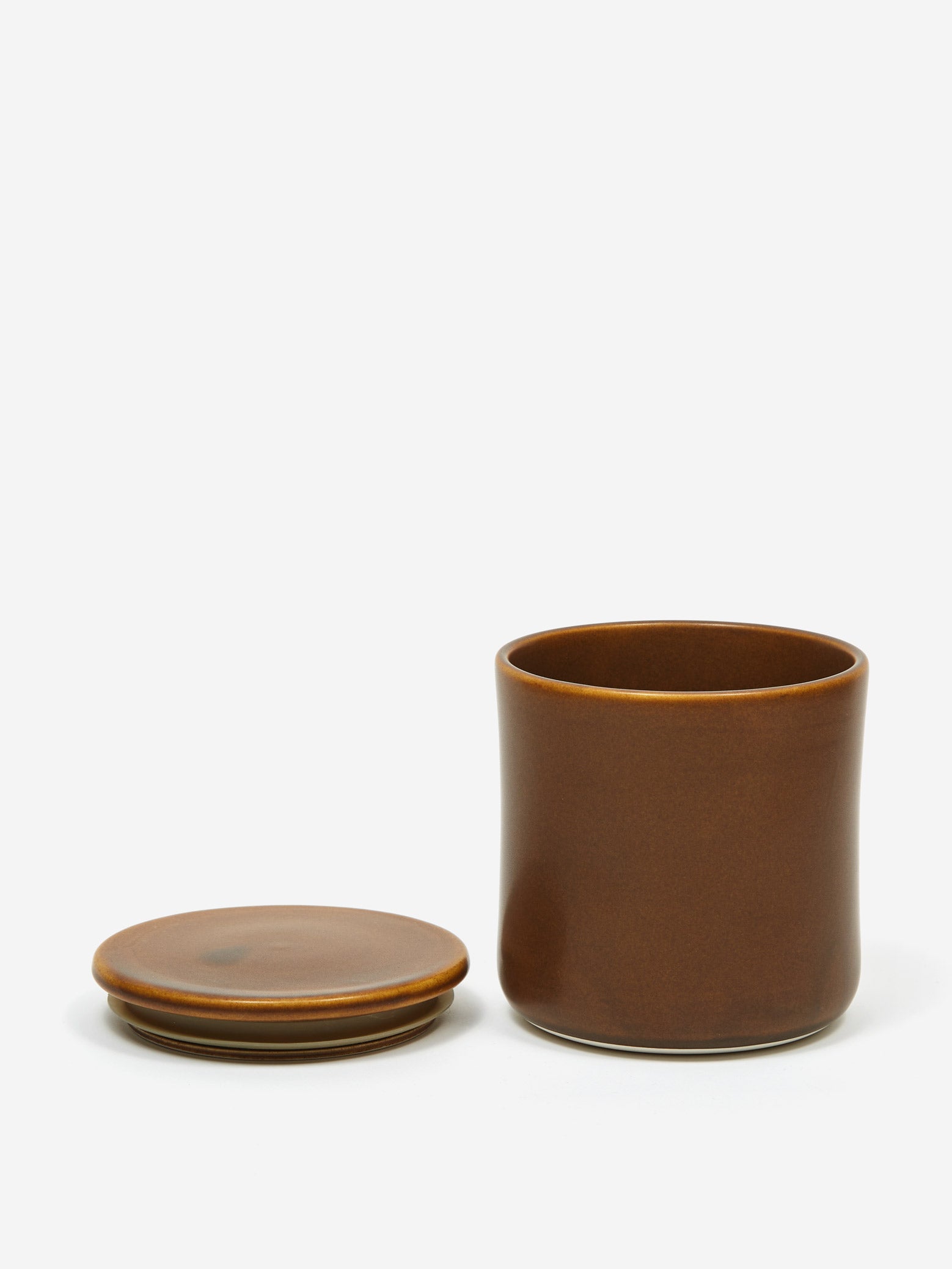Kinto SCS Coffee Canister - Brown – Goodhood
