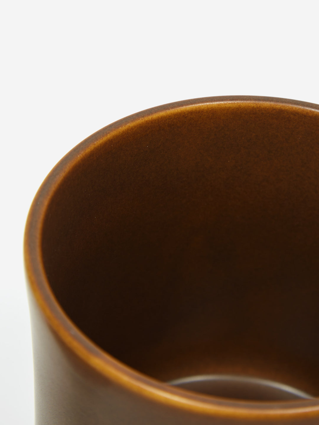 Kinto SCS Coffee Canister - Brown – Goodhood