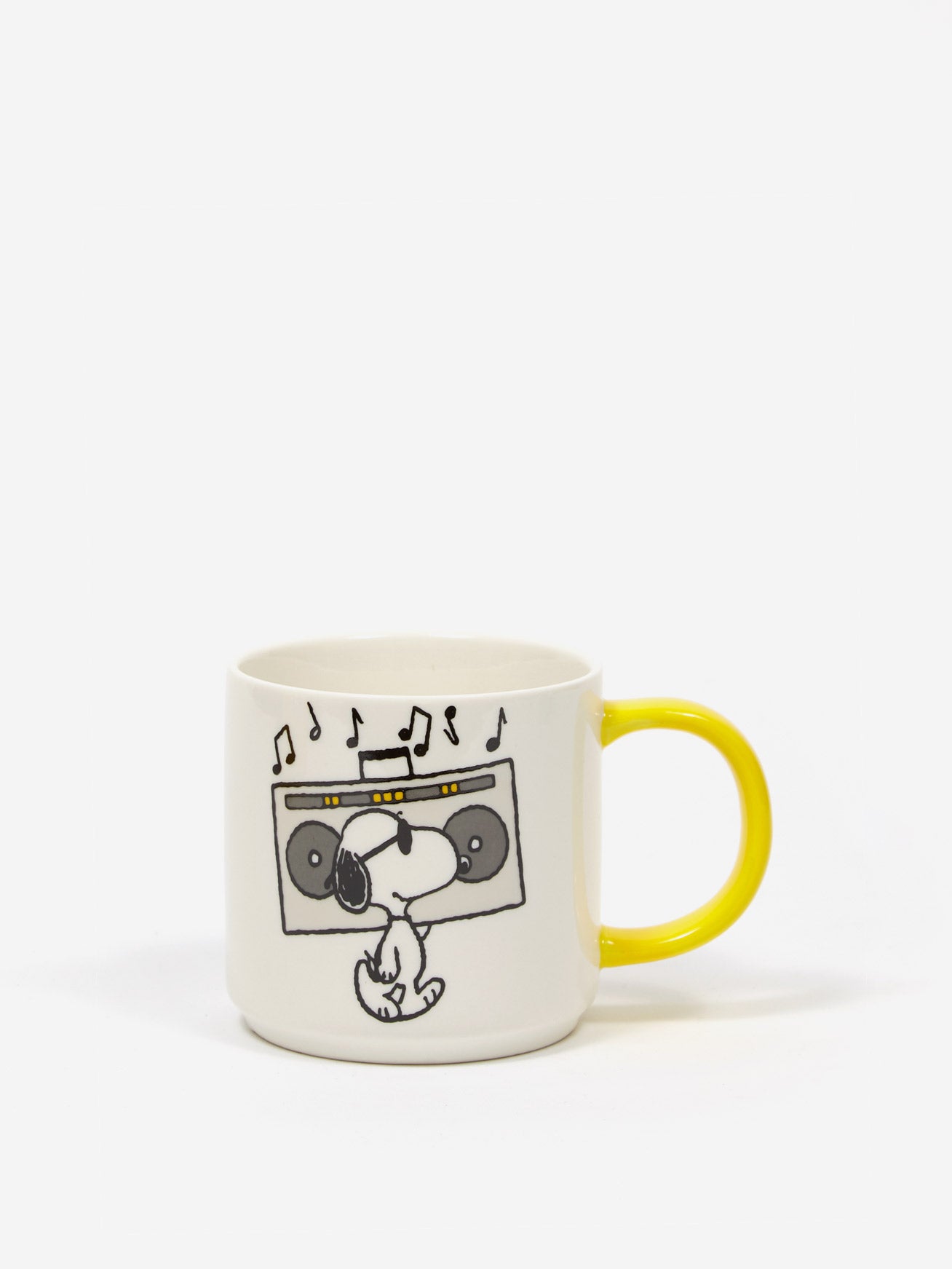 Peanuts Mug - Music Is Life – Goodhood