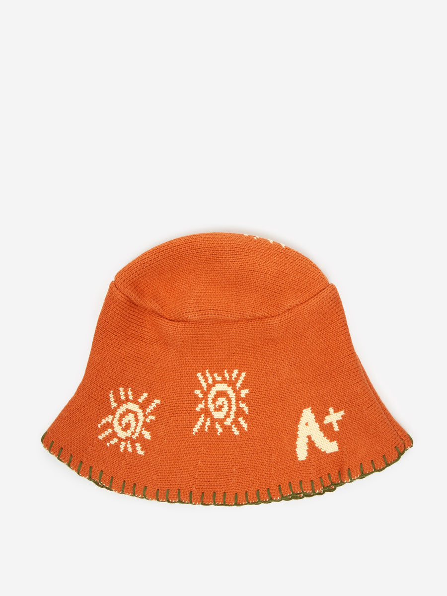 PAM A Positive Message A+ Symbol Knitted Hat - Orange Aid – Goodhood