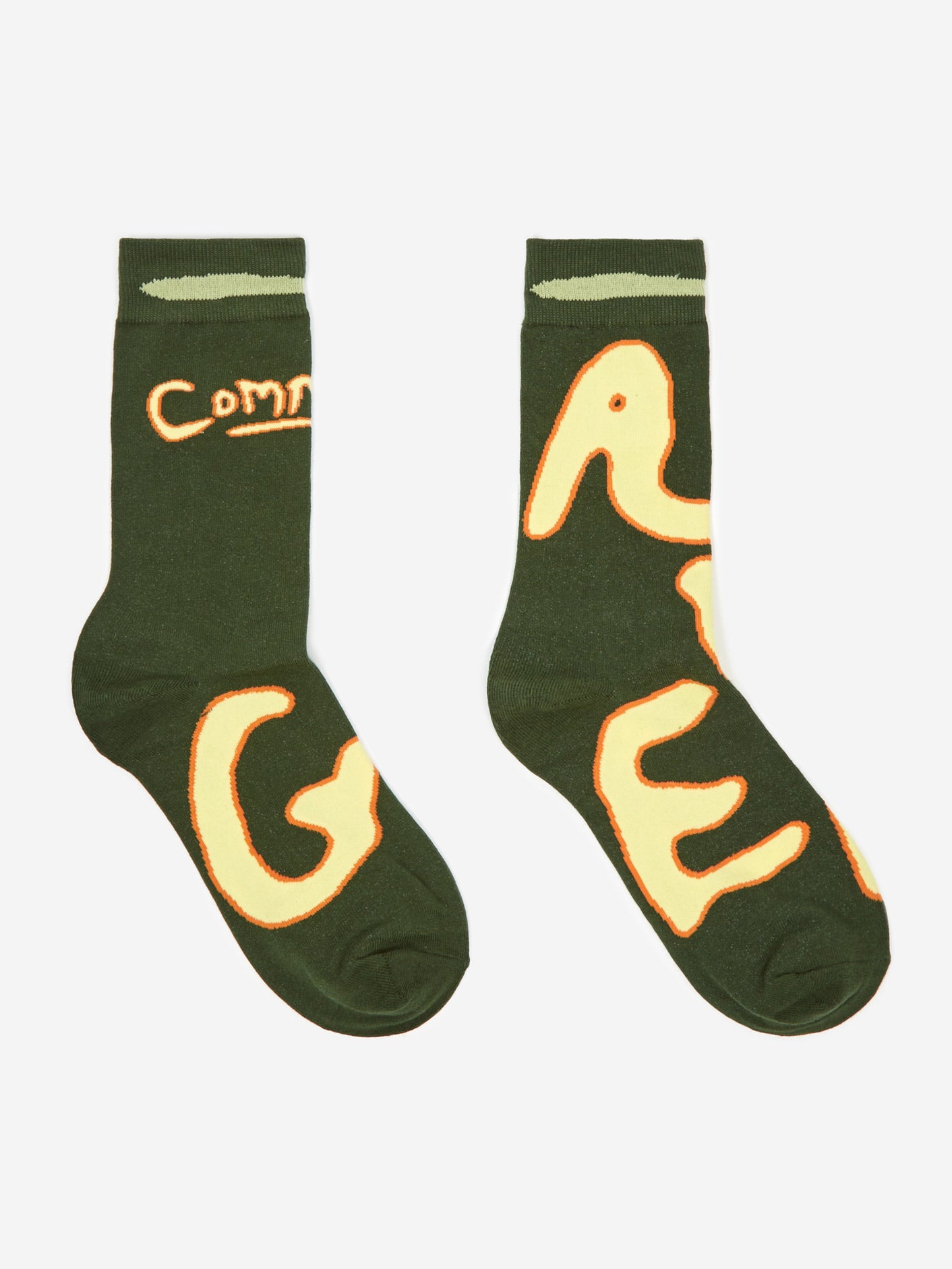 PAM A Positive Message Community Garden Dress Sock - Botanical Green ...