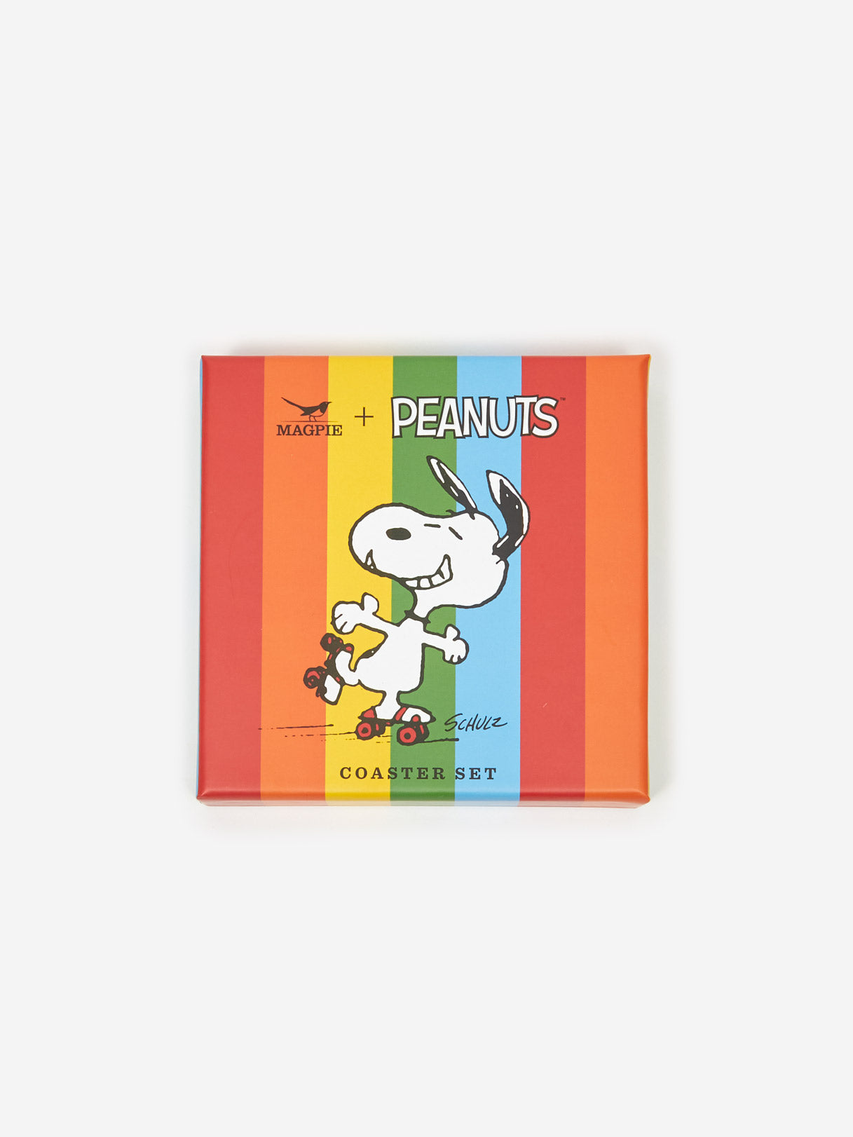 Peanuts Good Times Coasters - Set of 4 – Goodhood