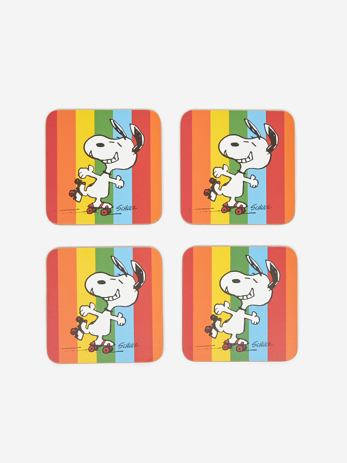Peanuts Good Times Coasters - Set of 4 – Goodhood