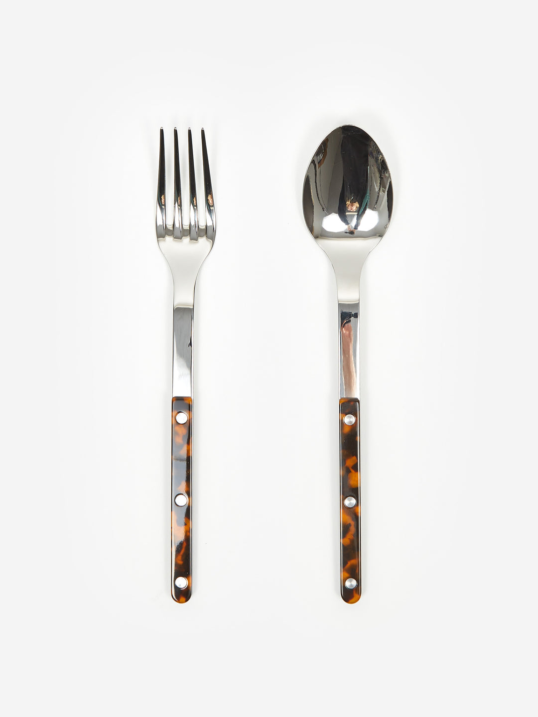 Sabre Serving Set - Faux Tortoise – Goodhood