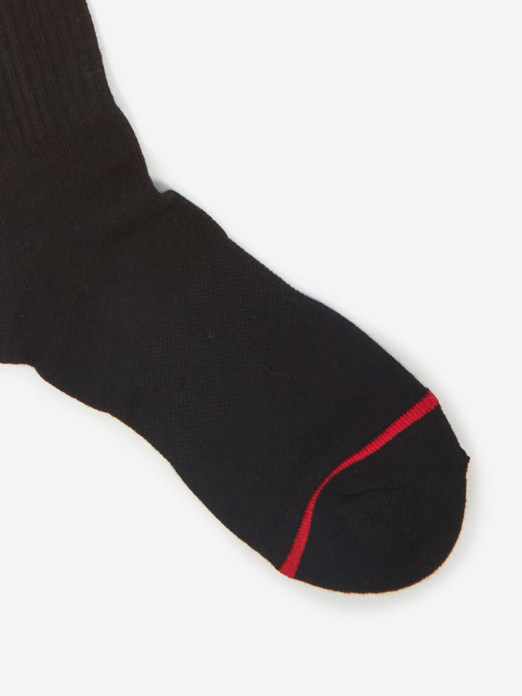 Have A Good Time Frame Line Sock - Black – Goodhood