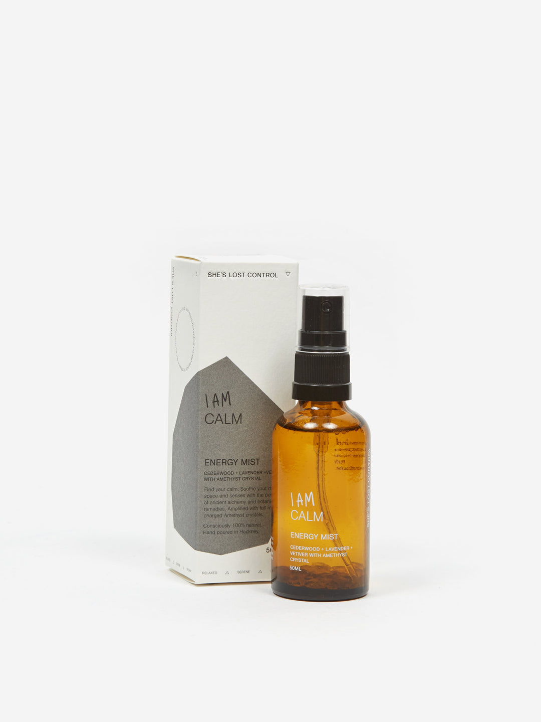She's Lost Control I Am Calm Energy Mist Spray – Goodhood