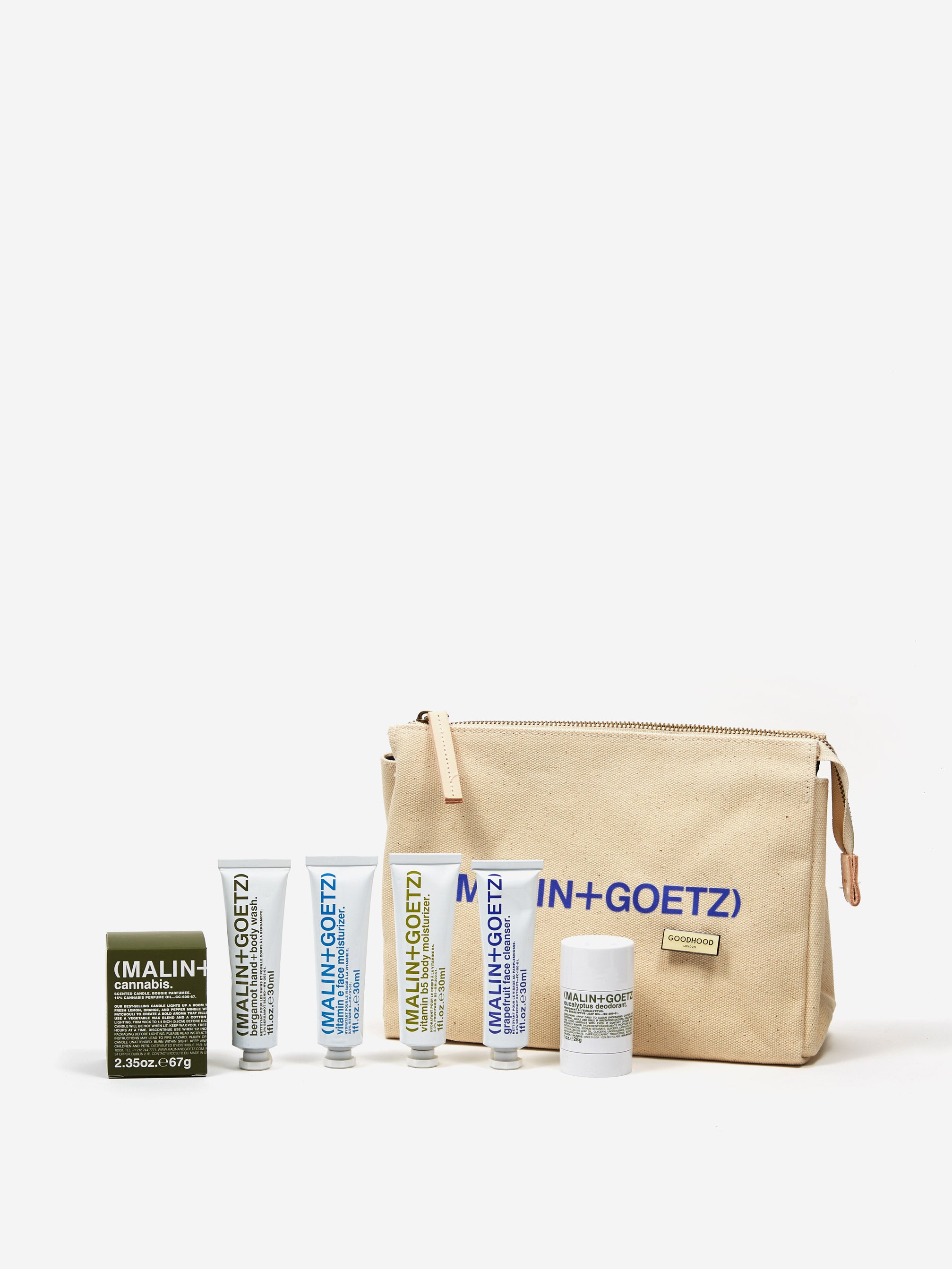 Malin+Goetz x Goodhood 15 Year Anniversary Kit