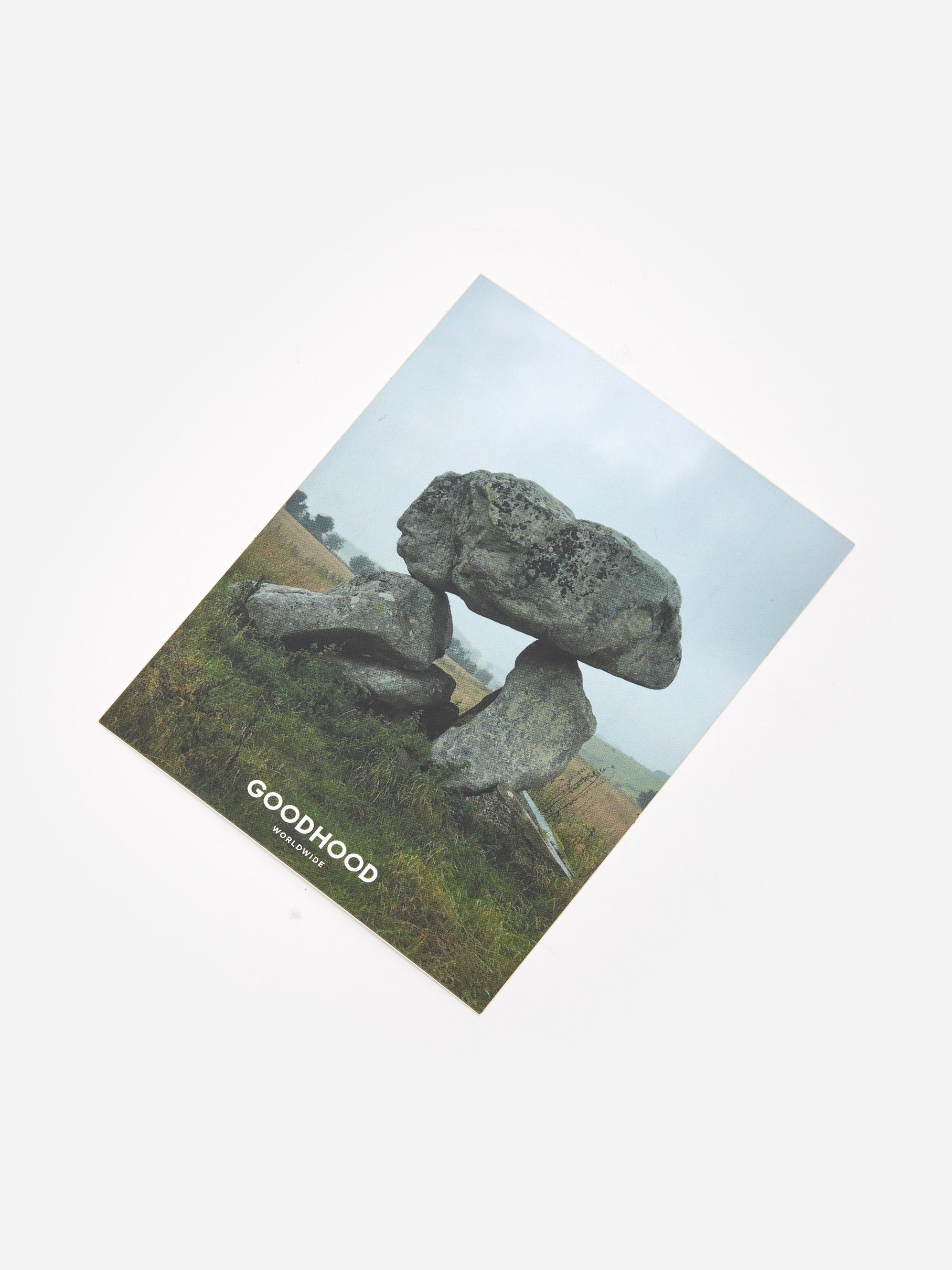 Goodhood London Devil's Den Sticker - Multi