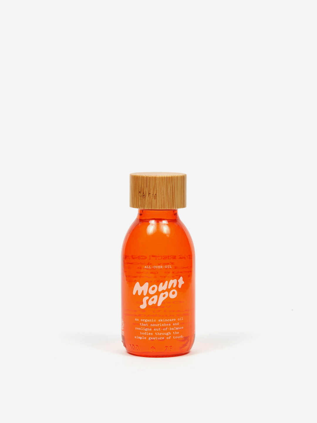 Mount Sapo Organic All Over Skincare Oil 100ml - Multi – Goodhood
