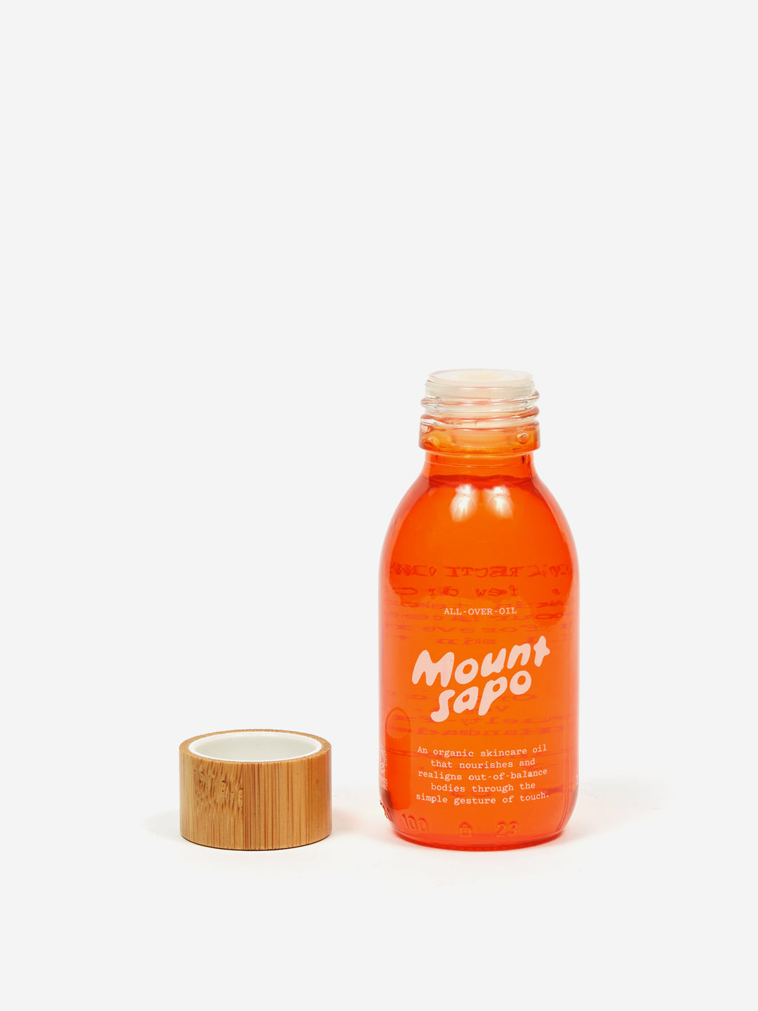 Mount Sapo Organic All Over Skincare Oil 100ml - Multi – Goodhood