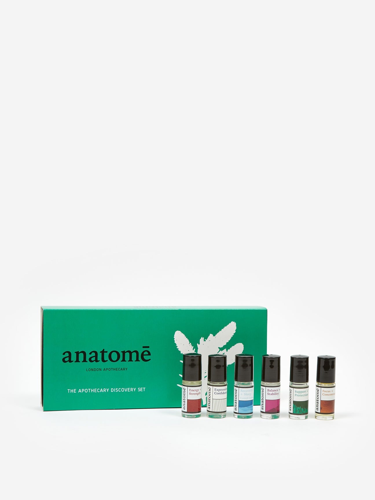 Anatome The Apothecary Travel Set - Light Green – Goodhood