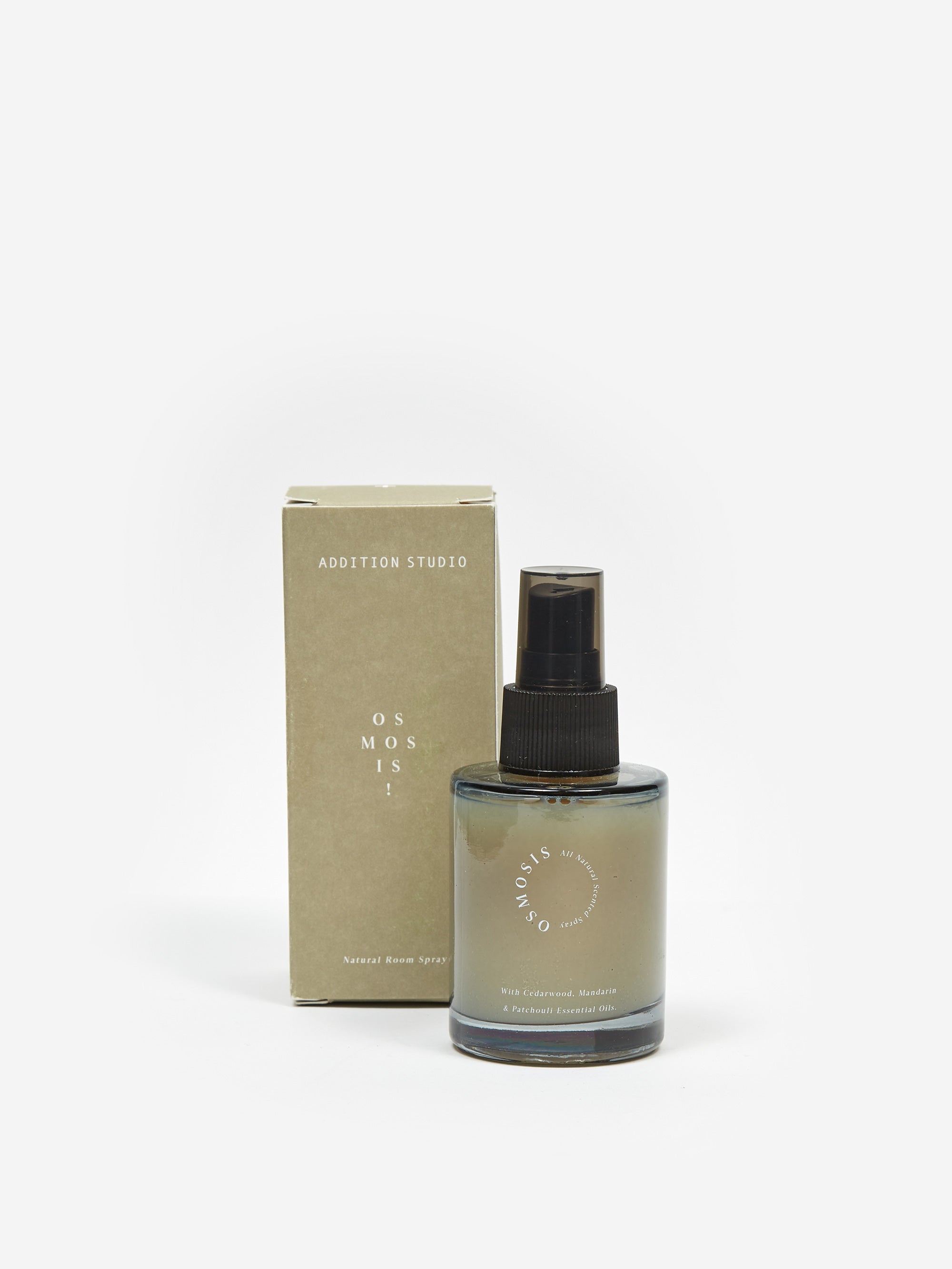 Addition Studio All Natural Scented Spray - Osmosis – Goodhood