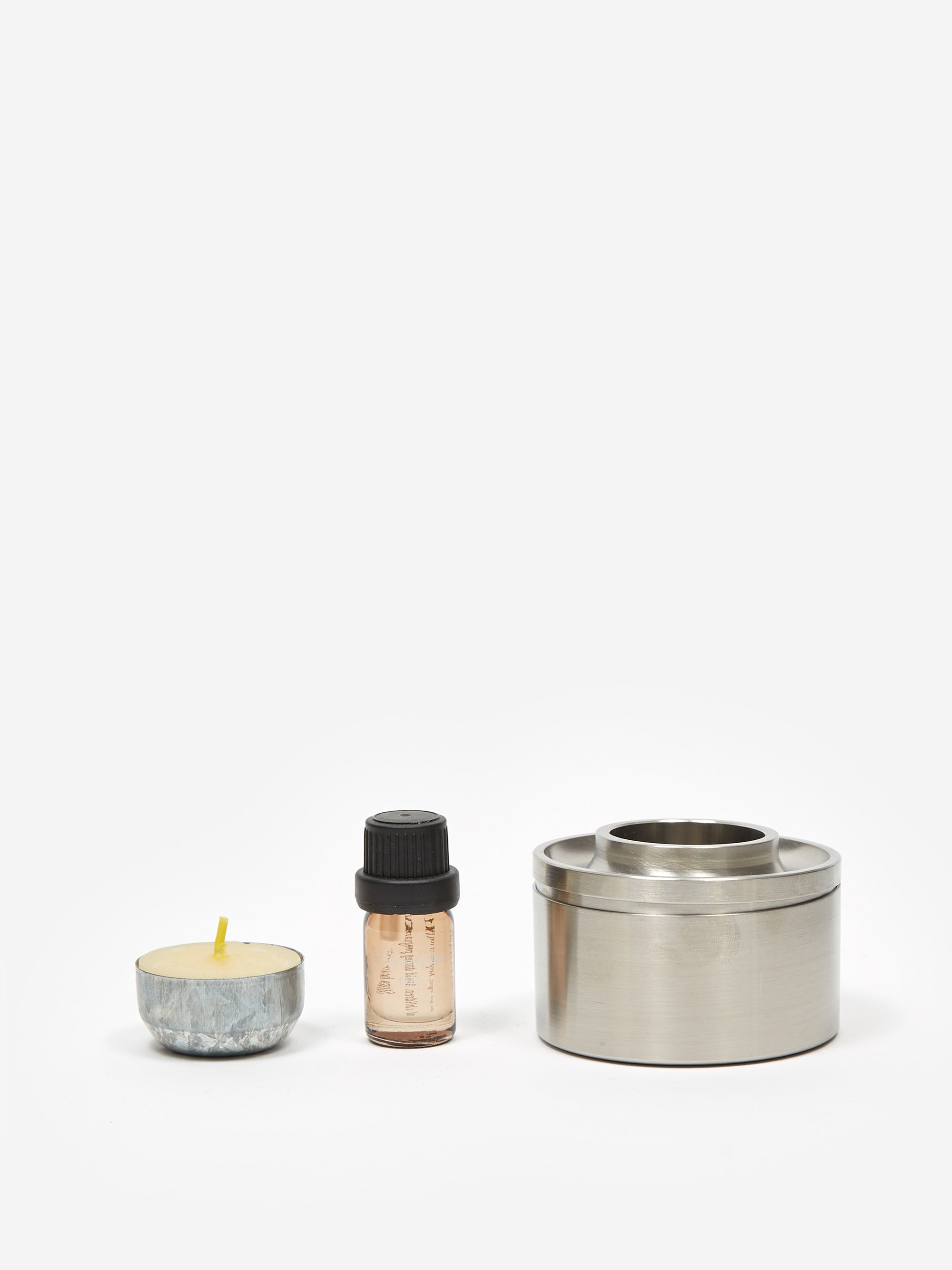 Addition Studio Asteroid Oil Burner - Stainless Steel – Goodhood