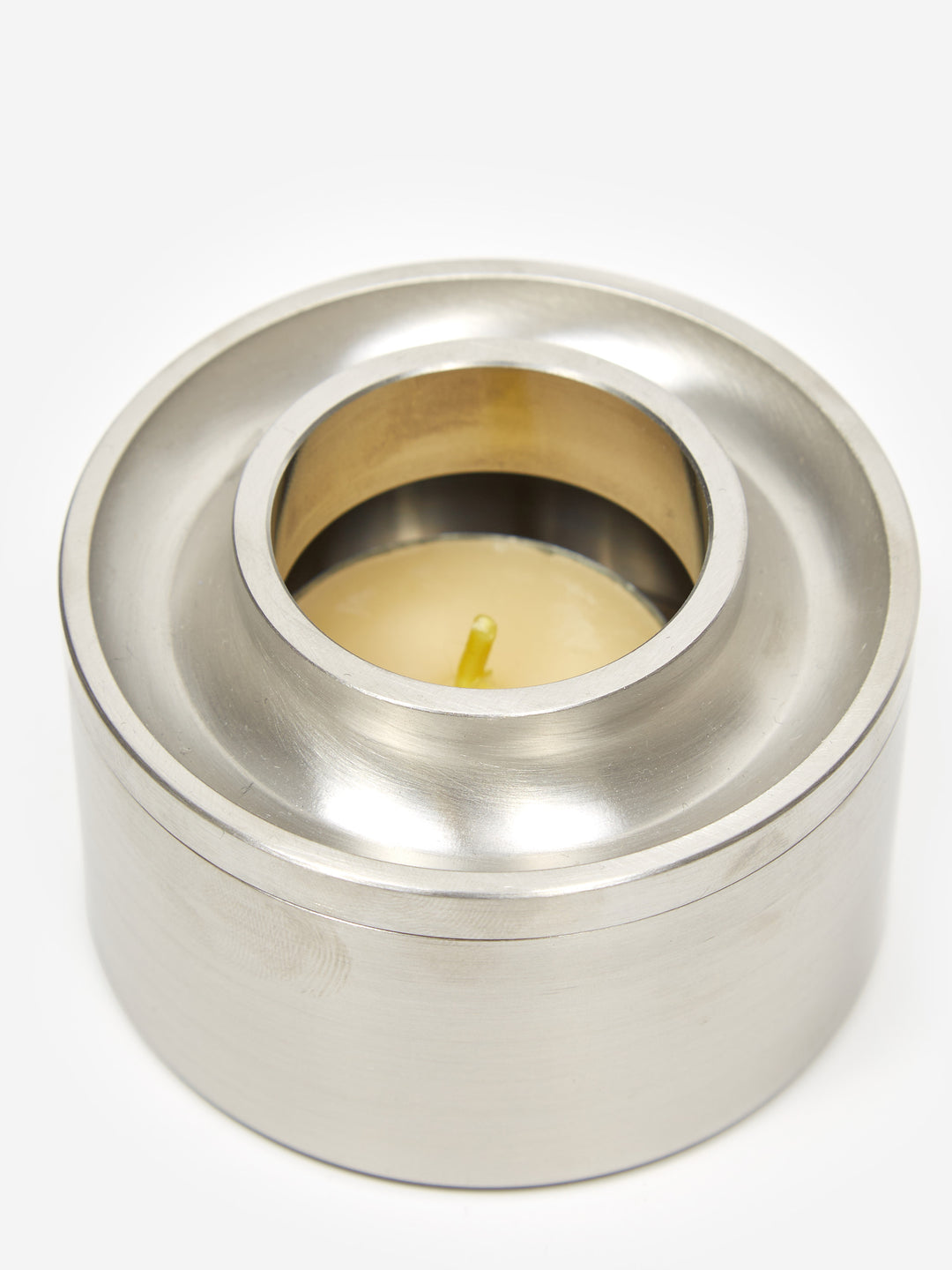 Addition Studio Asteroid Oil Burner - Stainless Steel – Goodhood