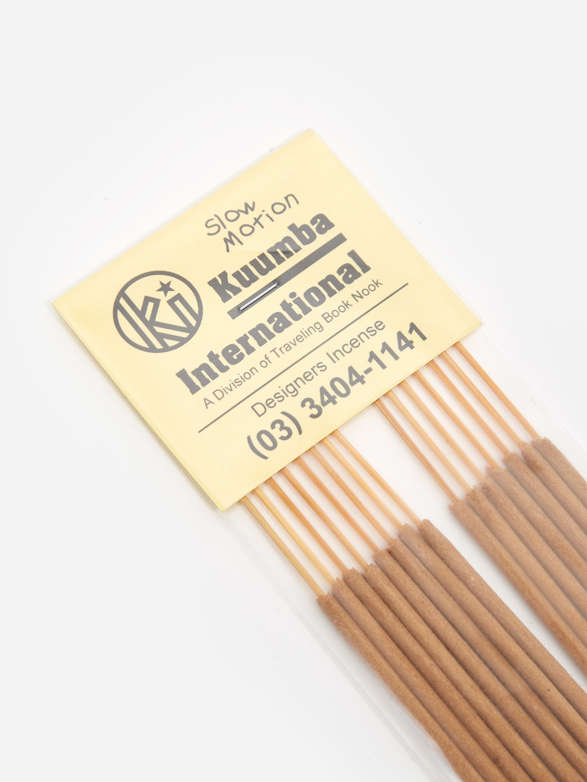 Kuumba Incense - Slow Motion – Goodhood