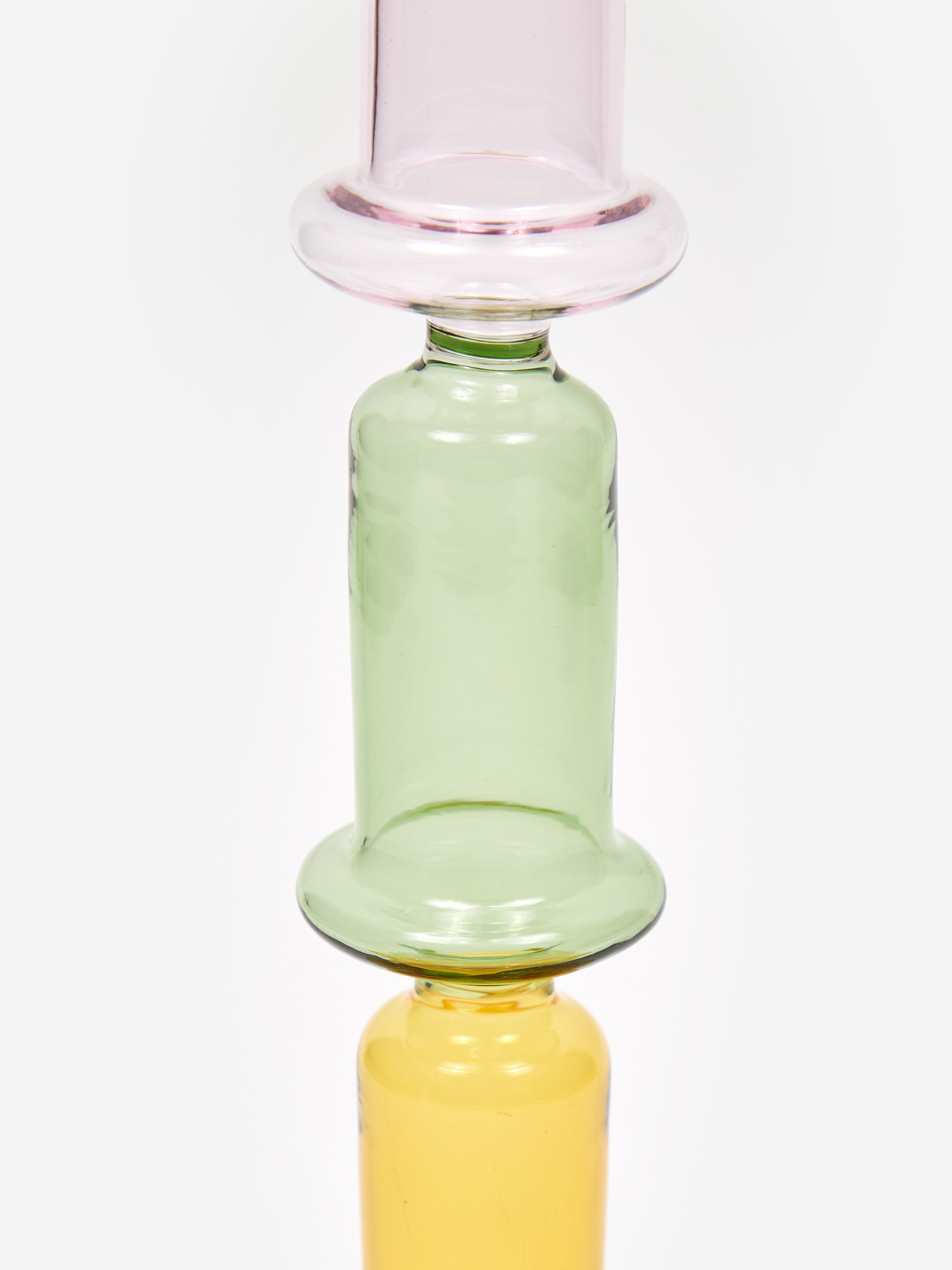 HAY Flare Tall Candleholder - Rainbow – Goodhood