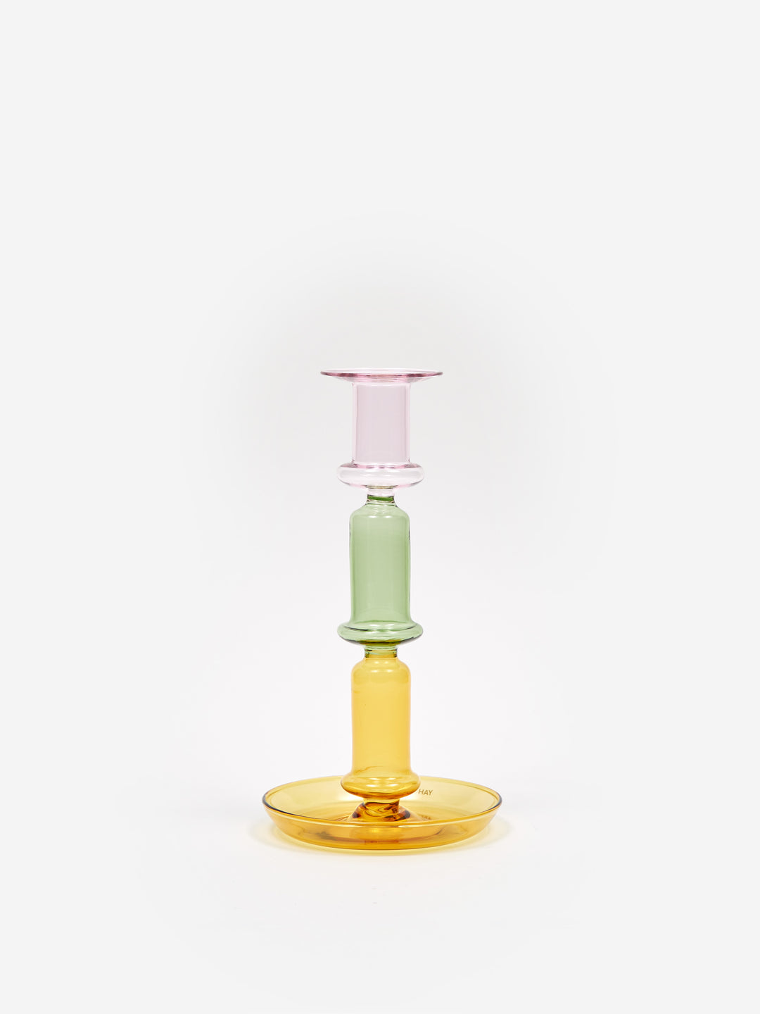 HAY Flare Tall Candleholder - Rainbow – Goodhood