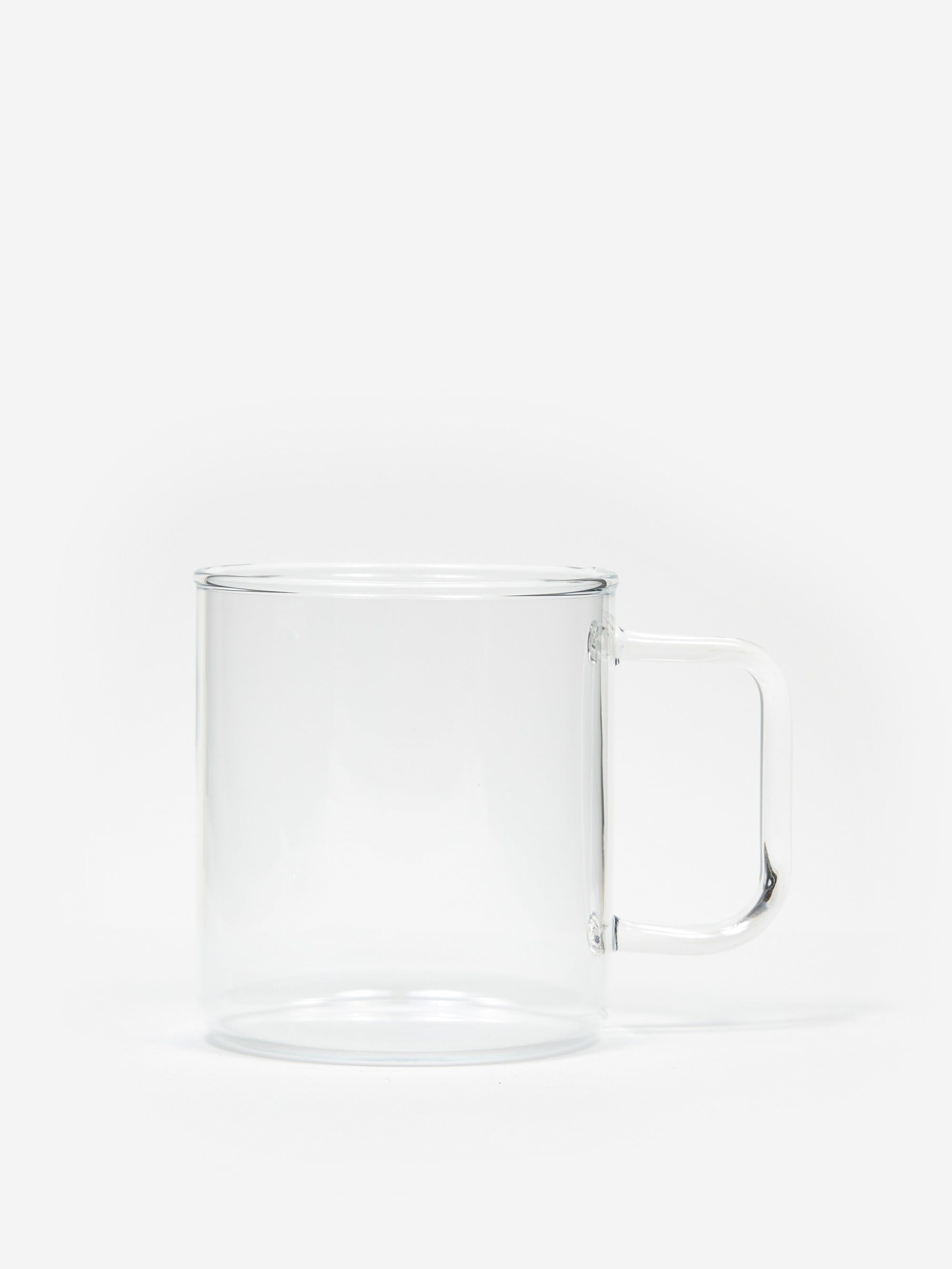 HAY Glass Coffee Mug - Clear – Goodhood
