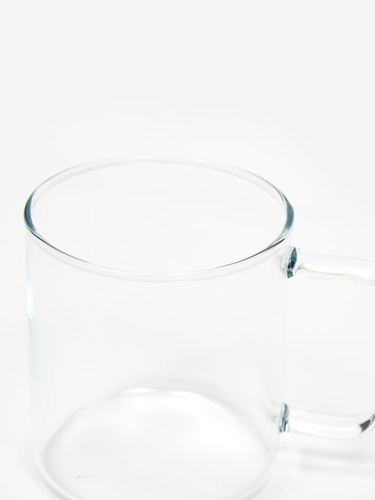 HAY Glass Coffee Mug - Clear – Goodhood