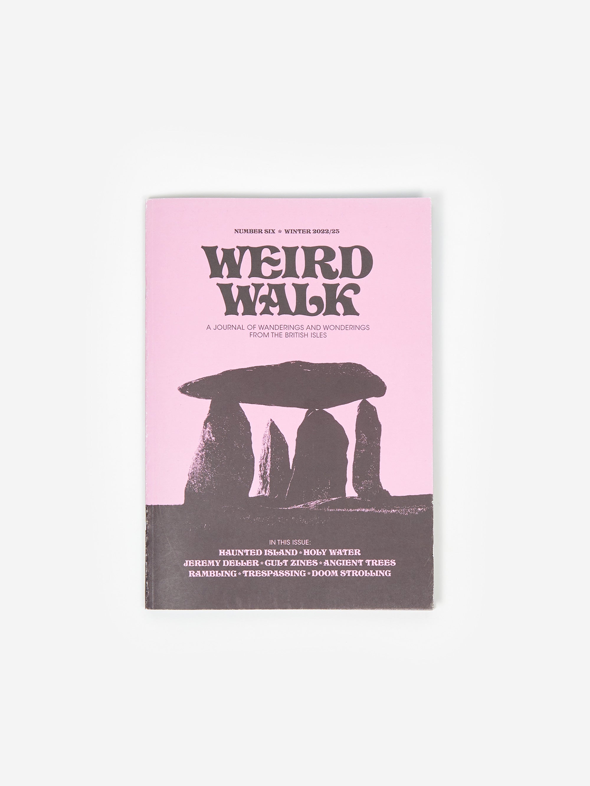 Weird Walk - Issue 6 – Goodhood