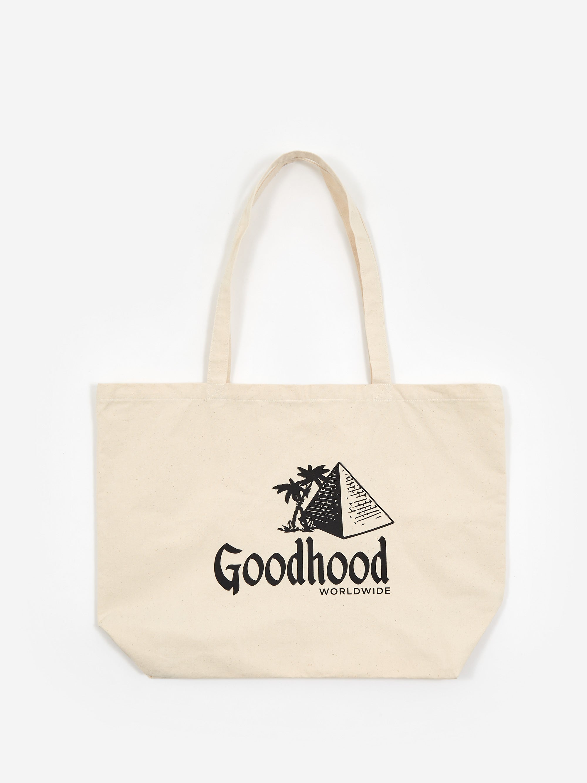 Goods By Goodhood Worldwide Tote Bag - Natural