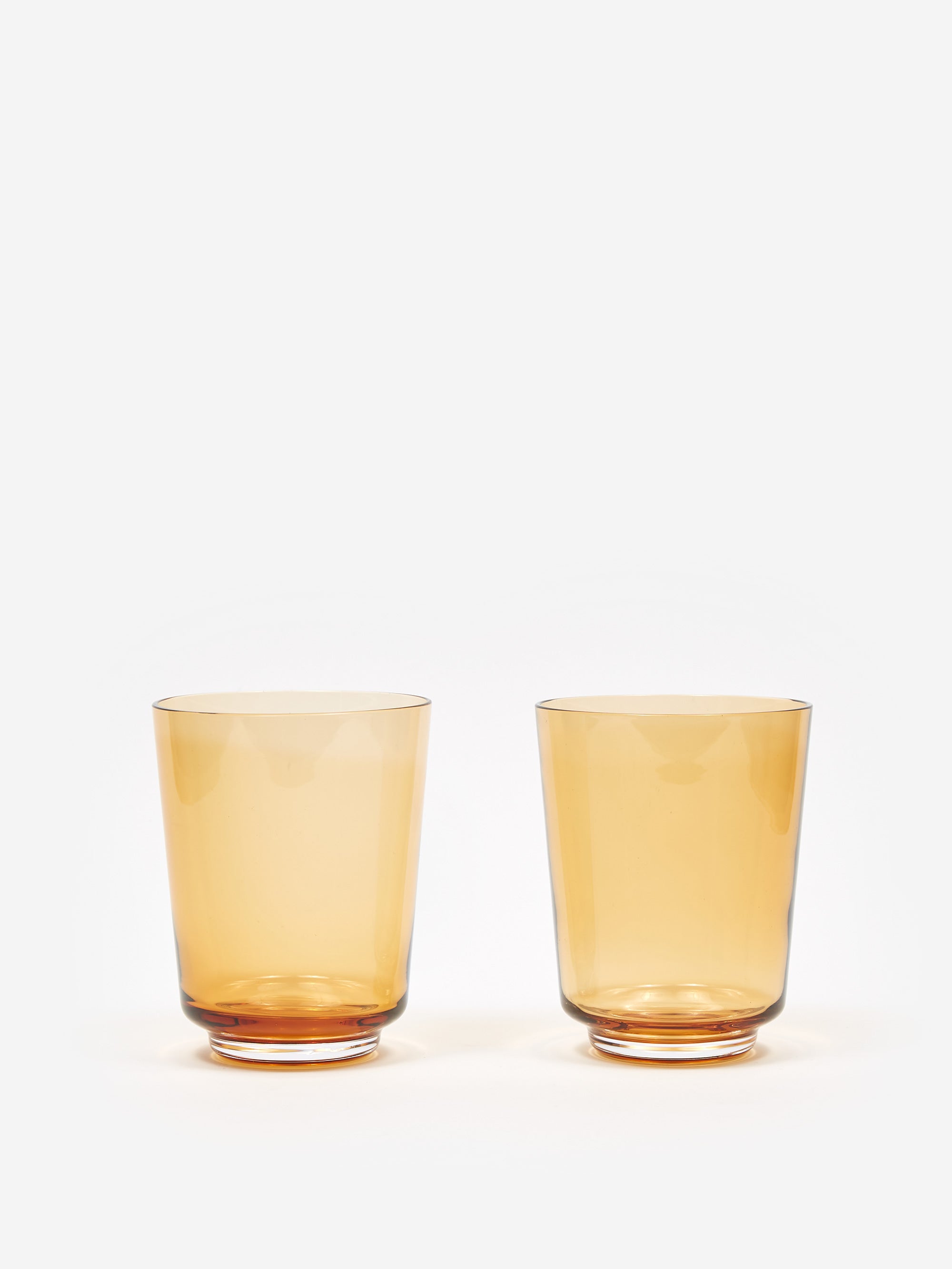 Muuto Raise Large Glasses Set of 2 - Burnt Orange – Goodhood
