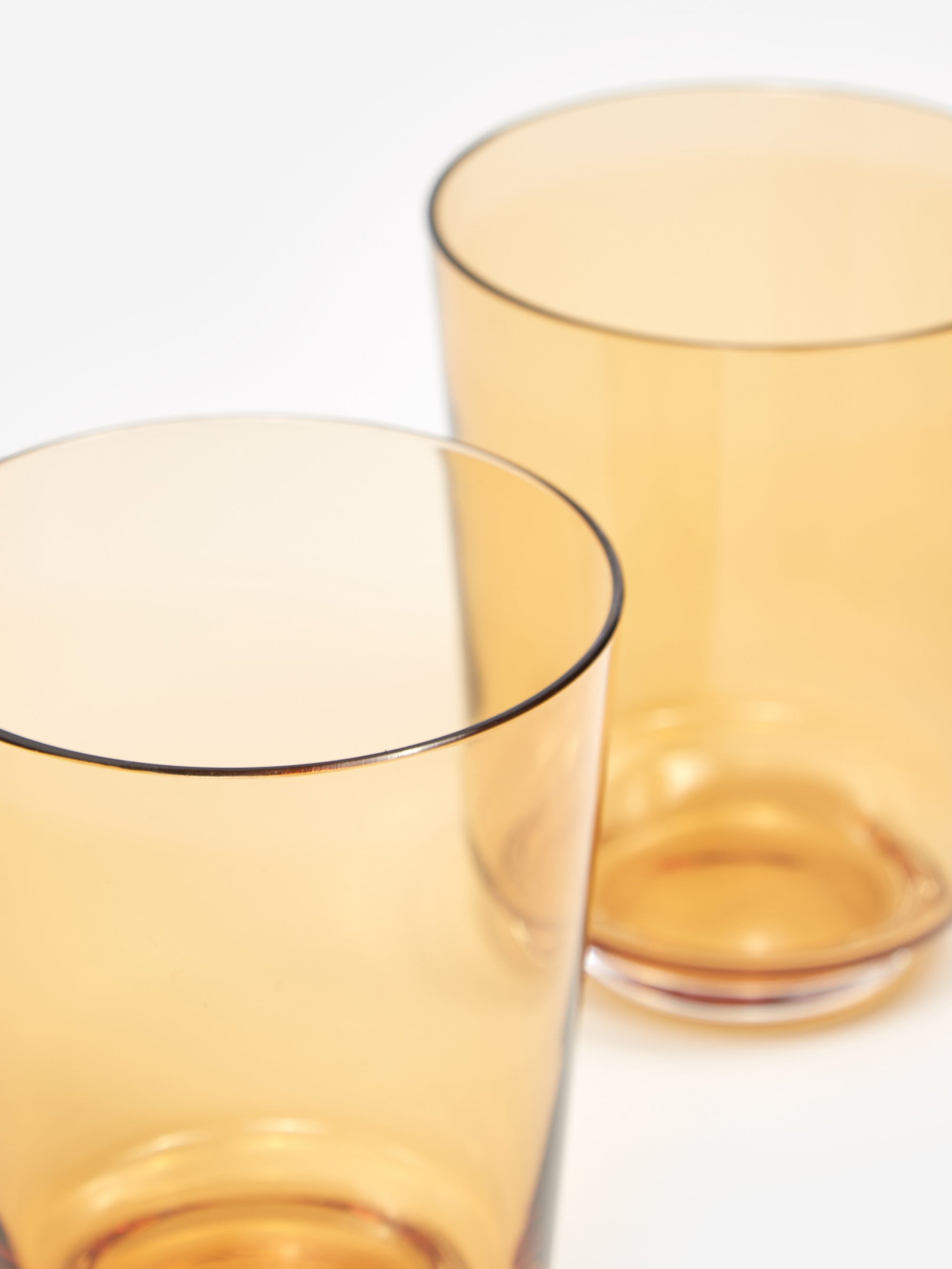 Muuto Raise Large Glasses Set of 2 - Burnt Orange – Goodhood
