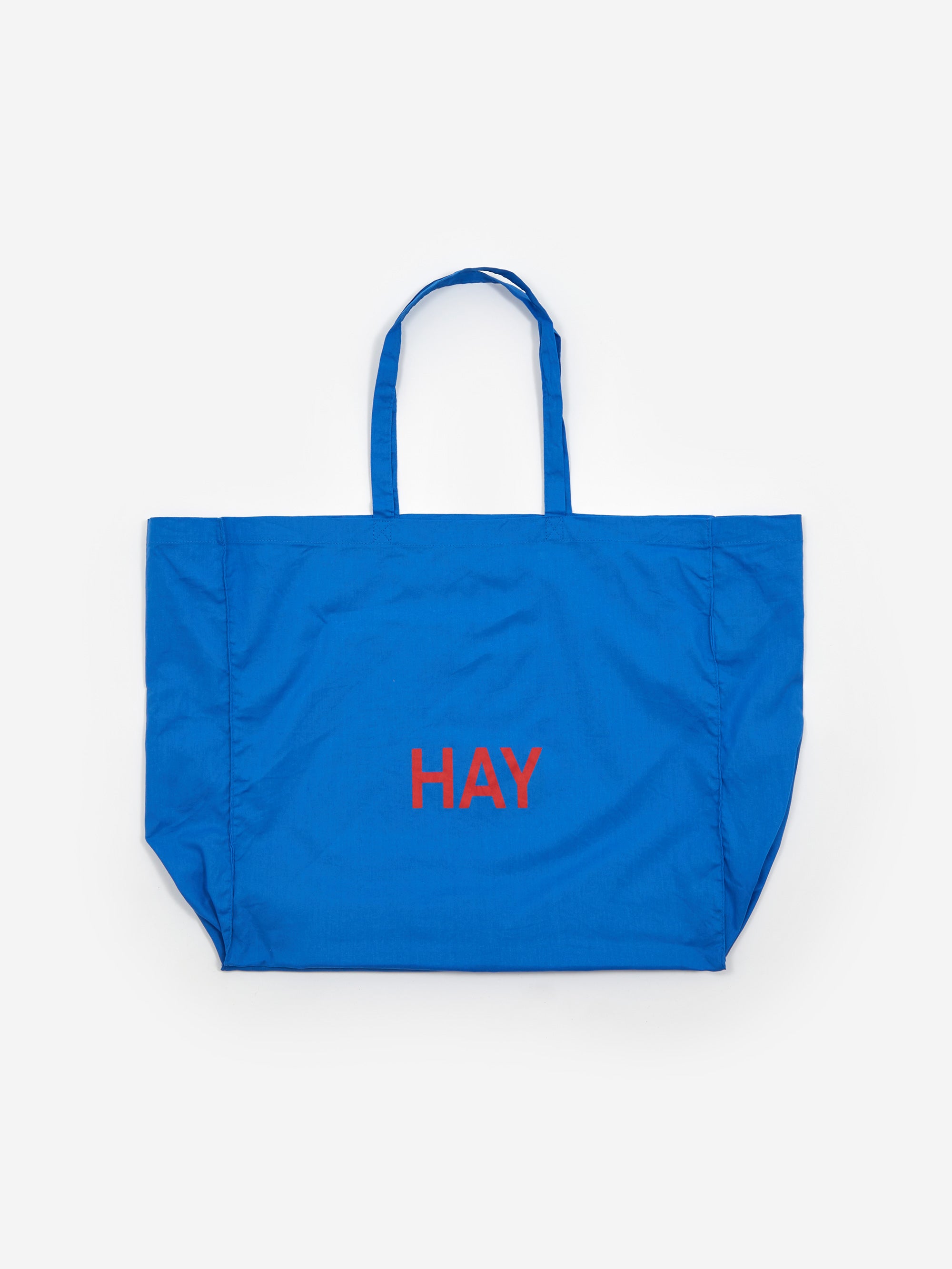 HAY Cotton Tote Bag - Blue – Goodhood