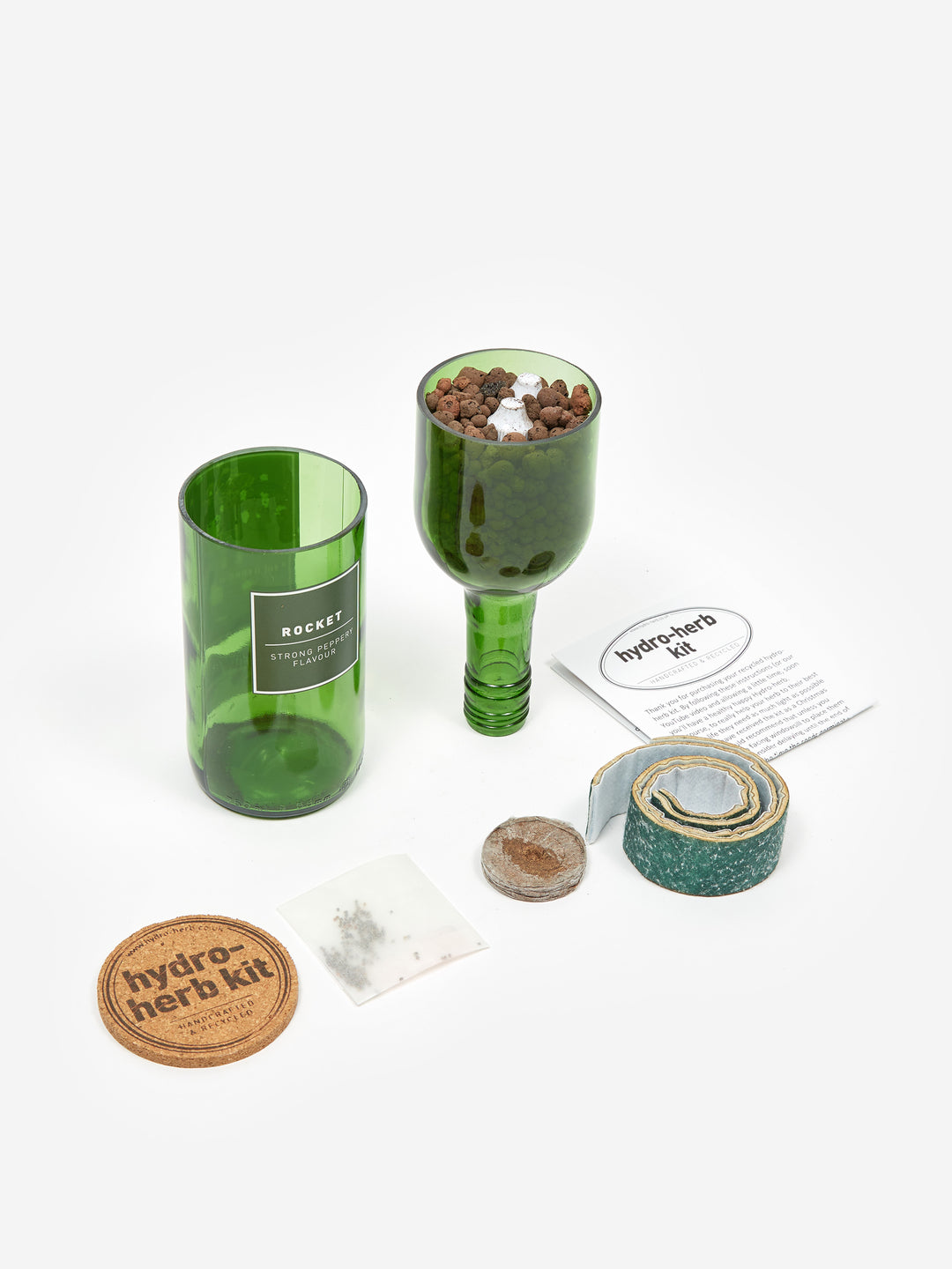 Hydro-Herb Grow Your Own Rocket - Multi – Goodhood