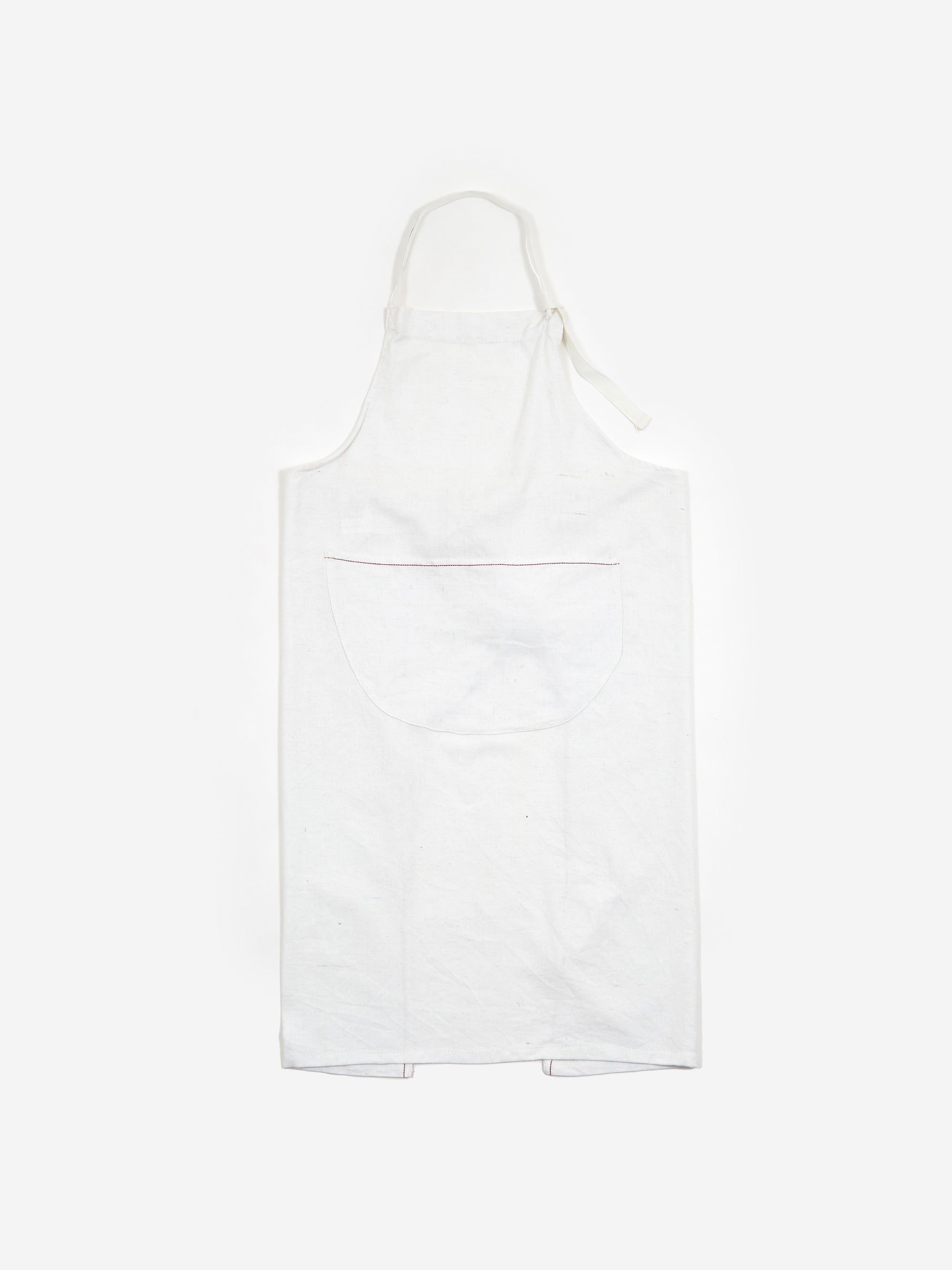 Puebco Utility Apron - White – Goodhood
