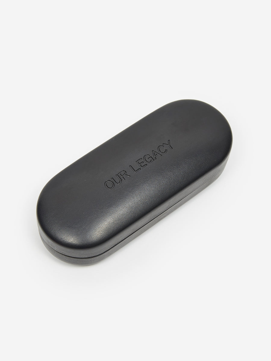 Our Legacy Earth Sunglasses - Infinite Black – Goodhood