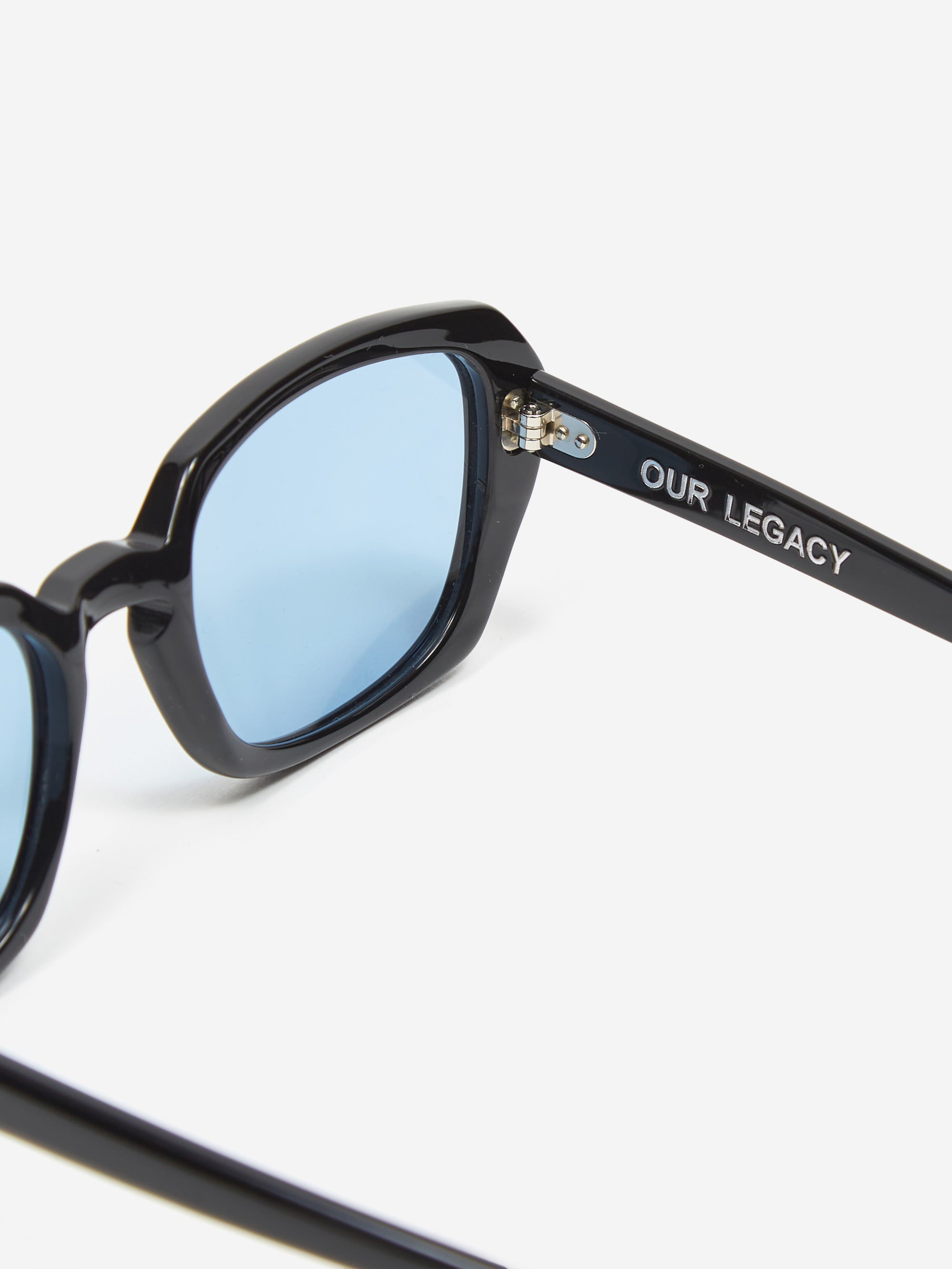 Our Legacy Earth Sunglasses - Infinite Black – Goodhood