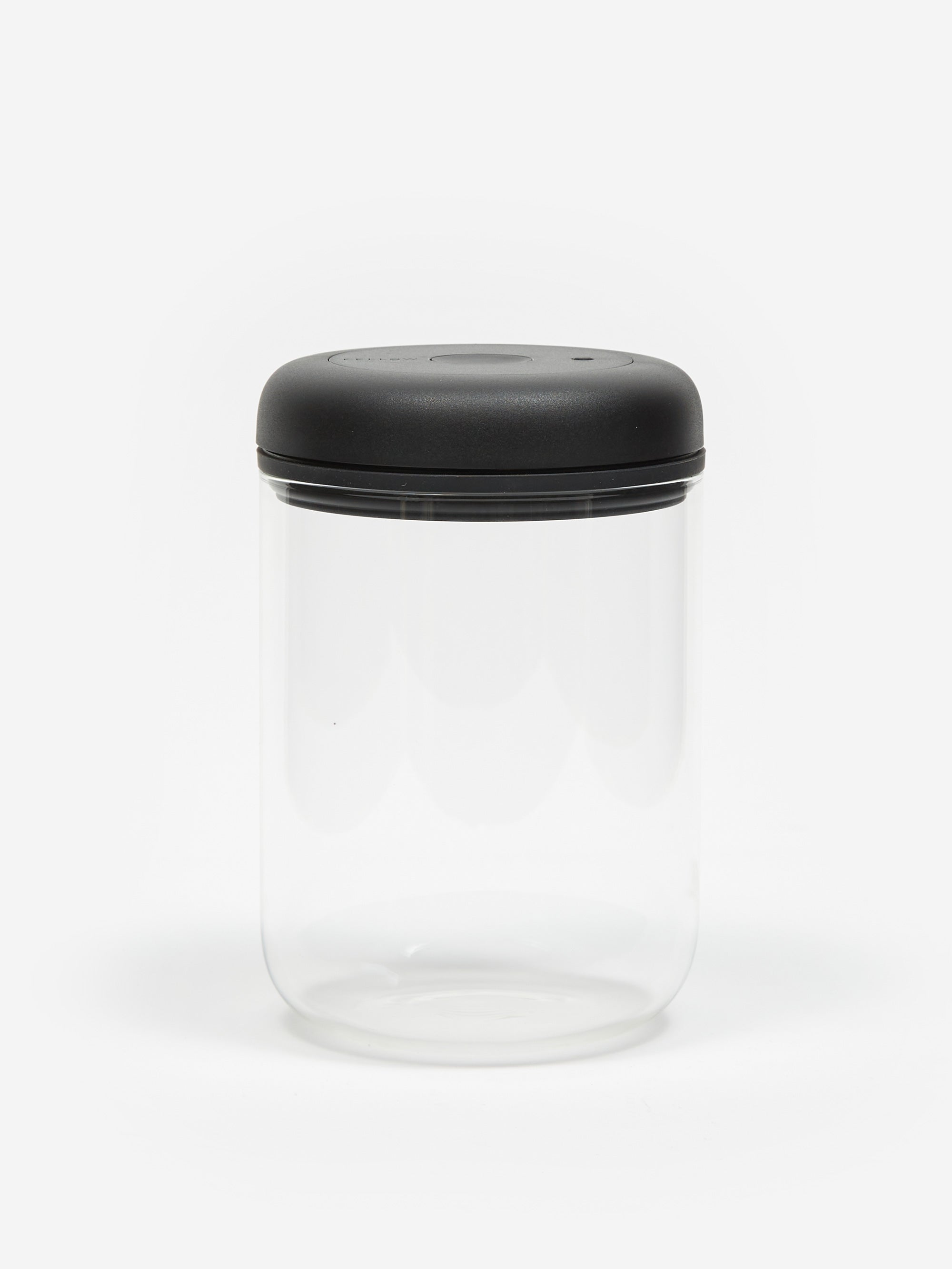 Fellow Atmos Vacuum Coffee Canister 1.2L - Black/Clear – Goodhood