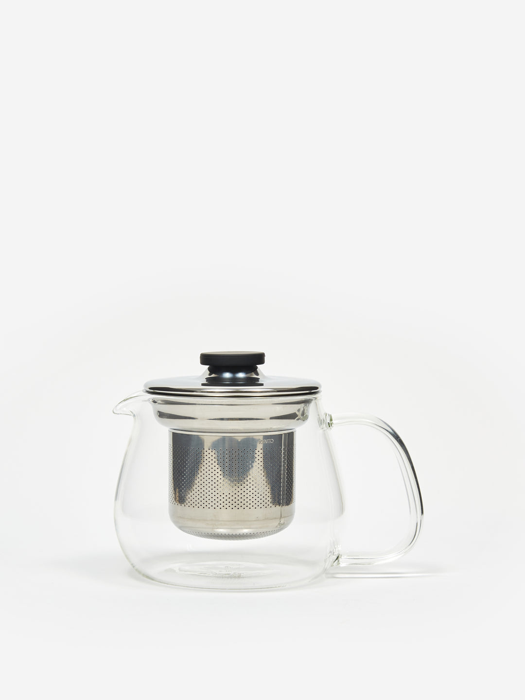 Kinto UNITEA Stainless Steel Teapot Set - Small - Clear – Goodhood