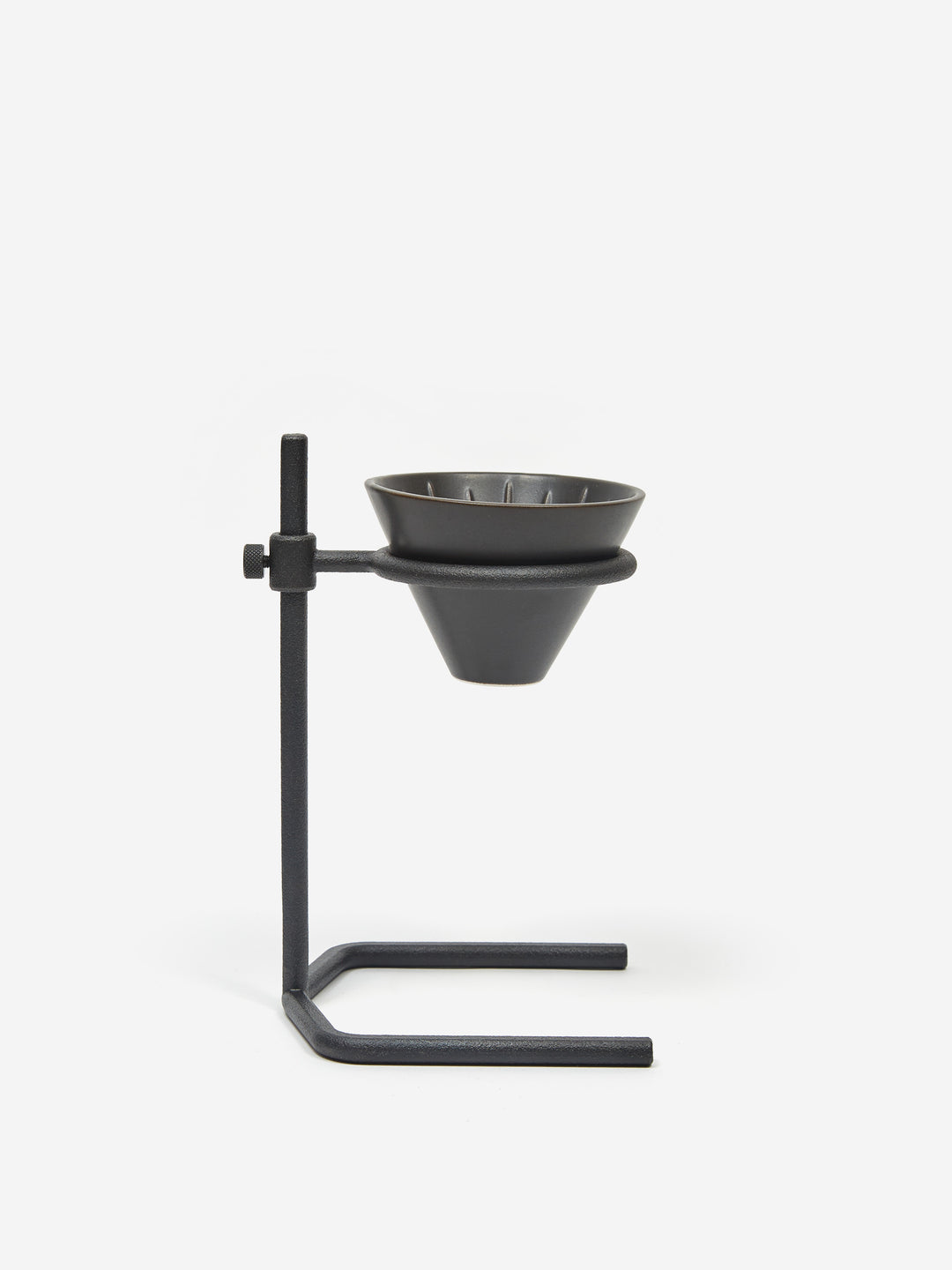 Kinto SCS-S04 Brewer Stand Set 2 Cups - Black – Goodhood