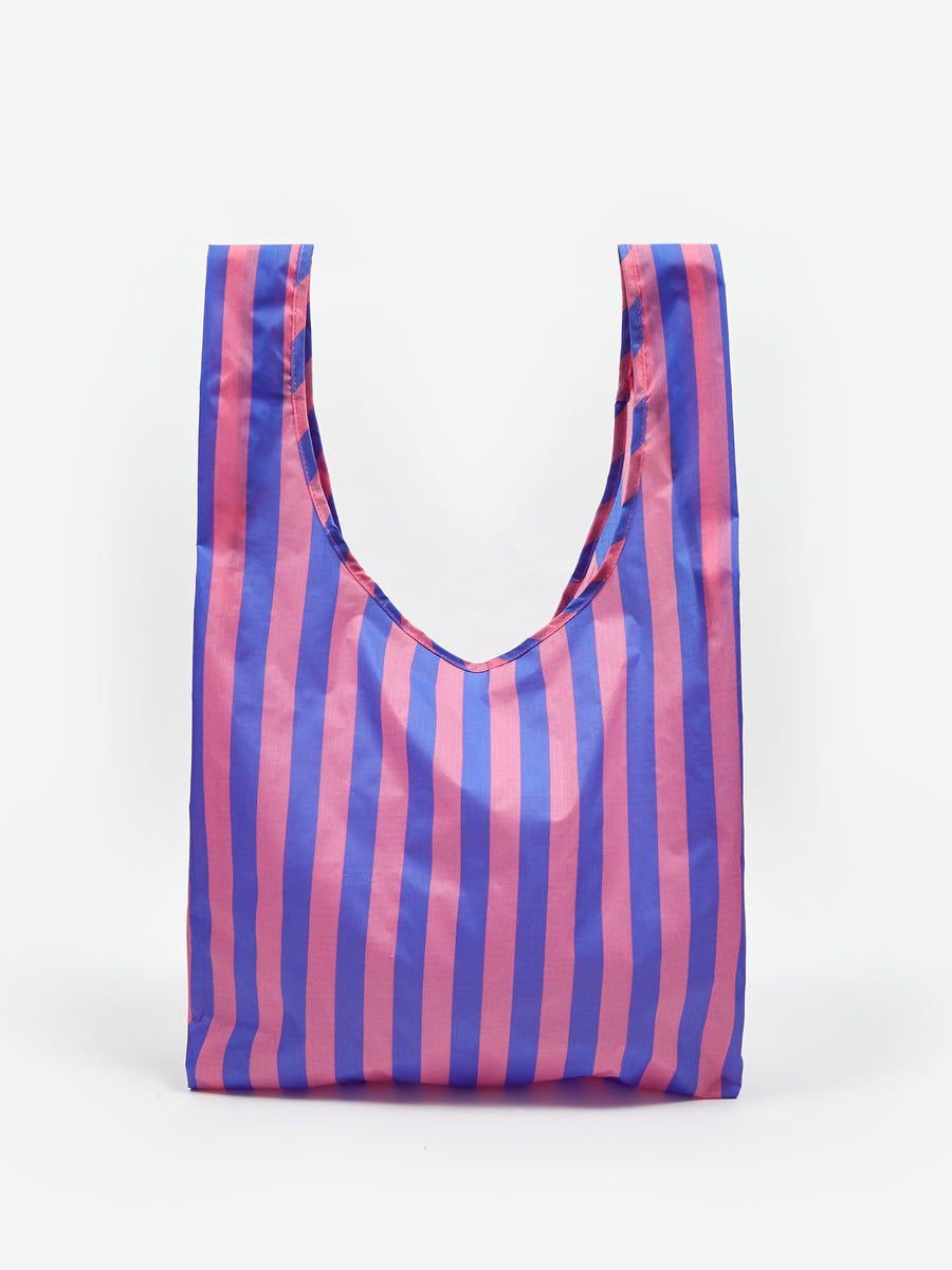 BAGGU Standard Baggu - Blue Pink Awning Stripe – Goodhood