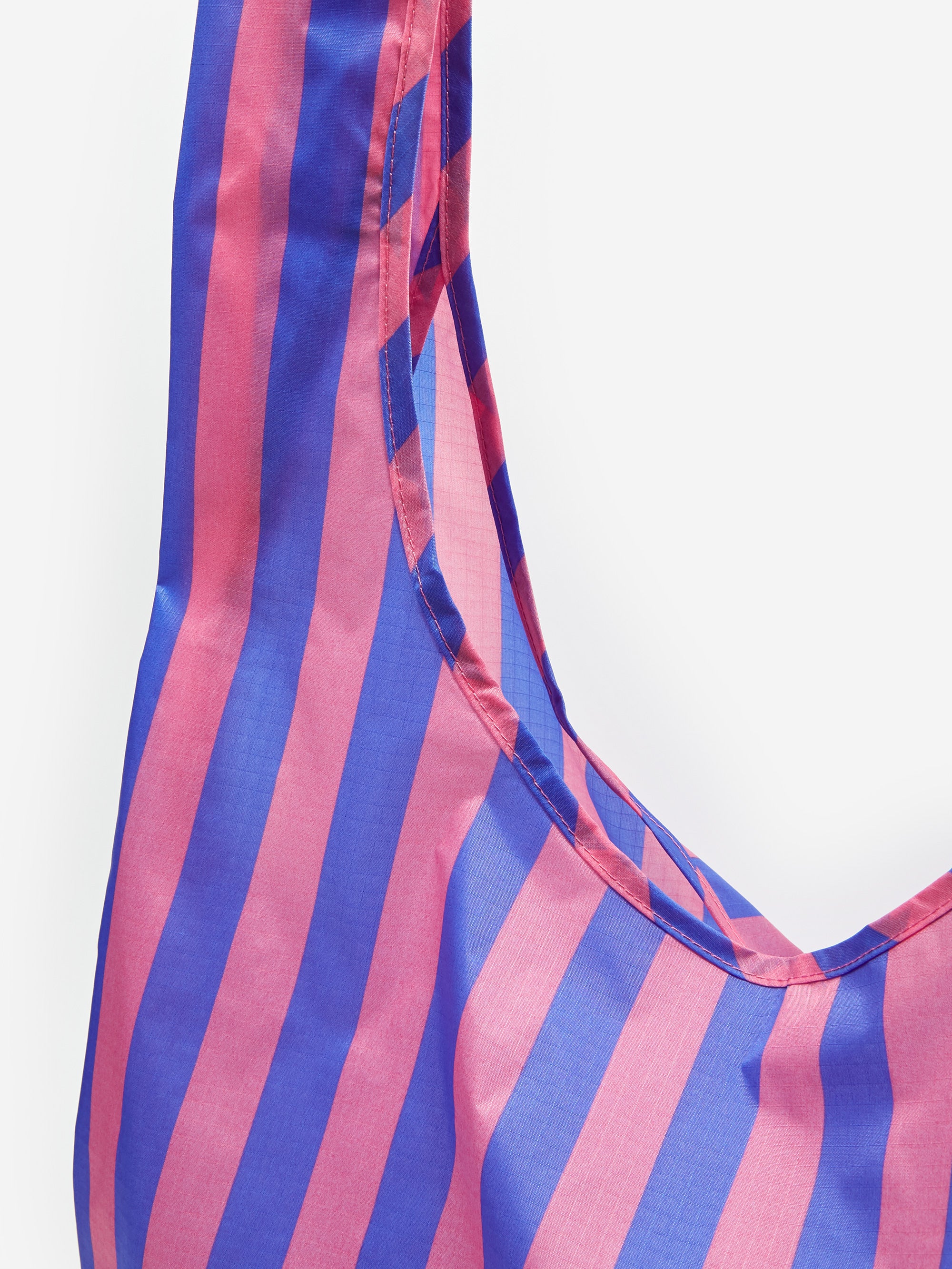 BAGGU Standard Baggu - Blue Pink Awning Stripe – Goodhood