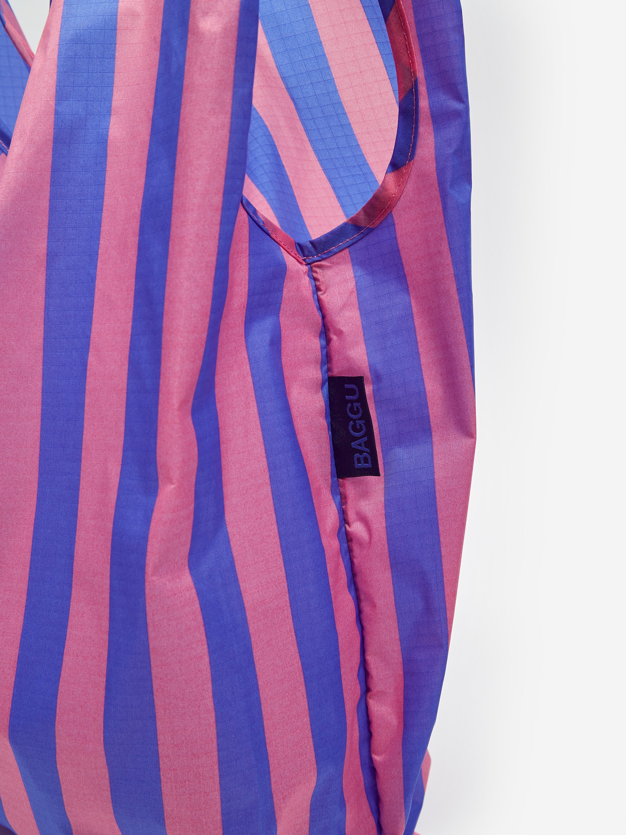 BAGGU Standard Baggu - Blue Pink Awning Stripe – Goodhood