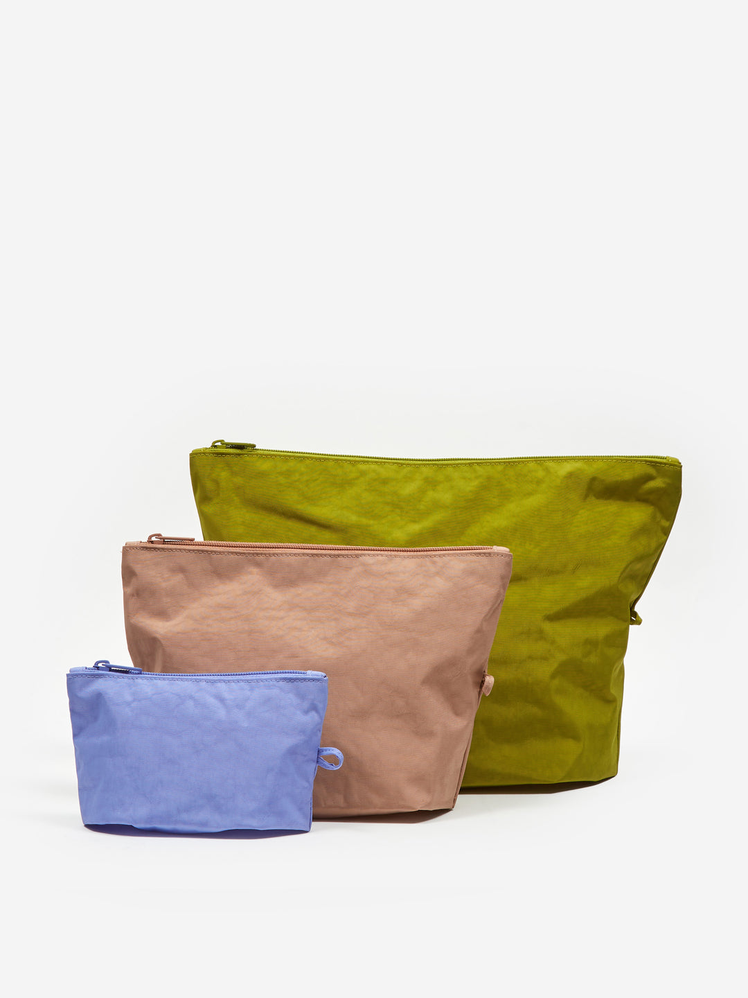 BAGGU Go Pouch Set - Nettle – Goodhood