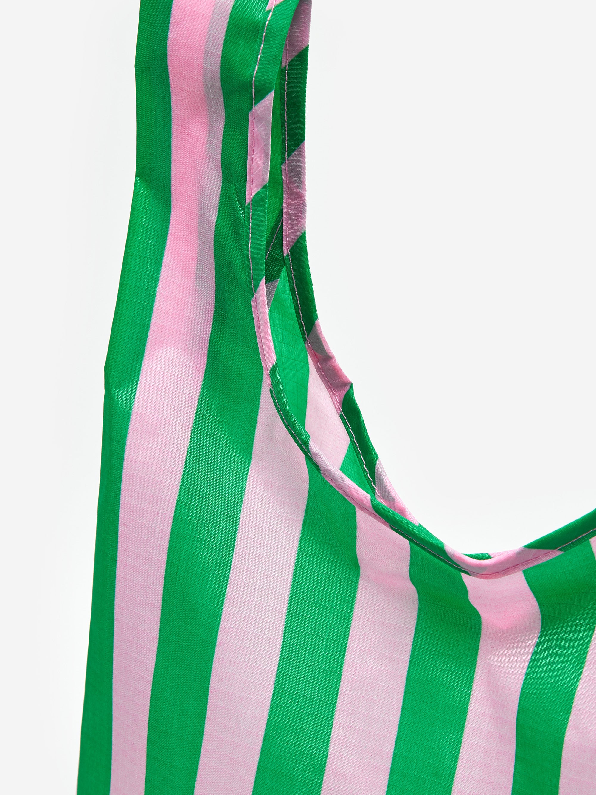 BAGGU Baby Baggu - Pink Green Awning Stripe – Goodhood