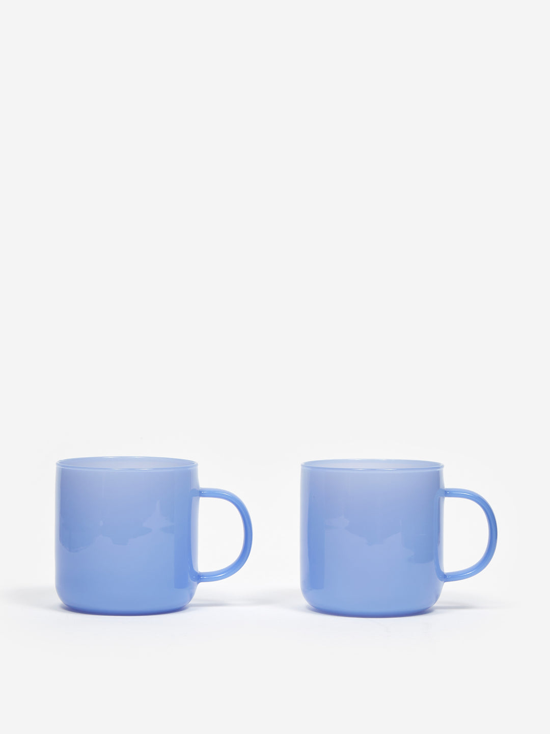 HAY Borosilicate Mug Set of 2 - Jade Light Blue – Goodhood