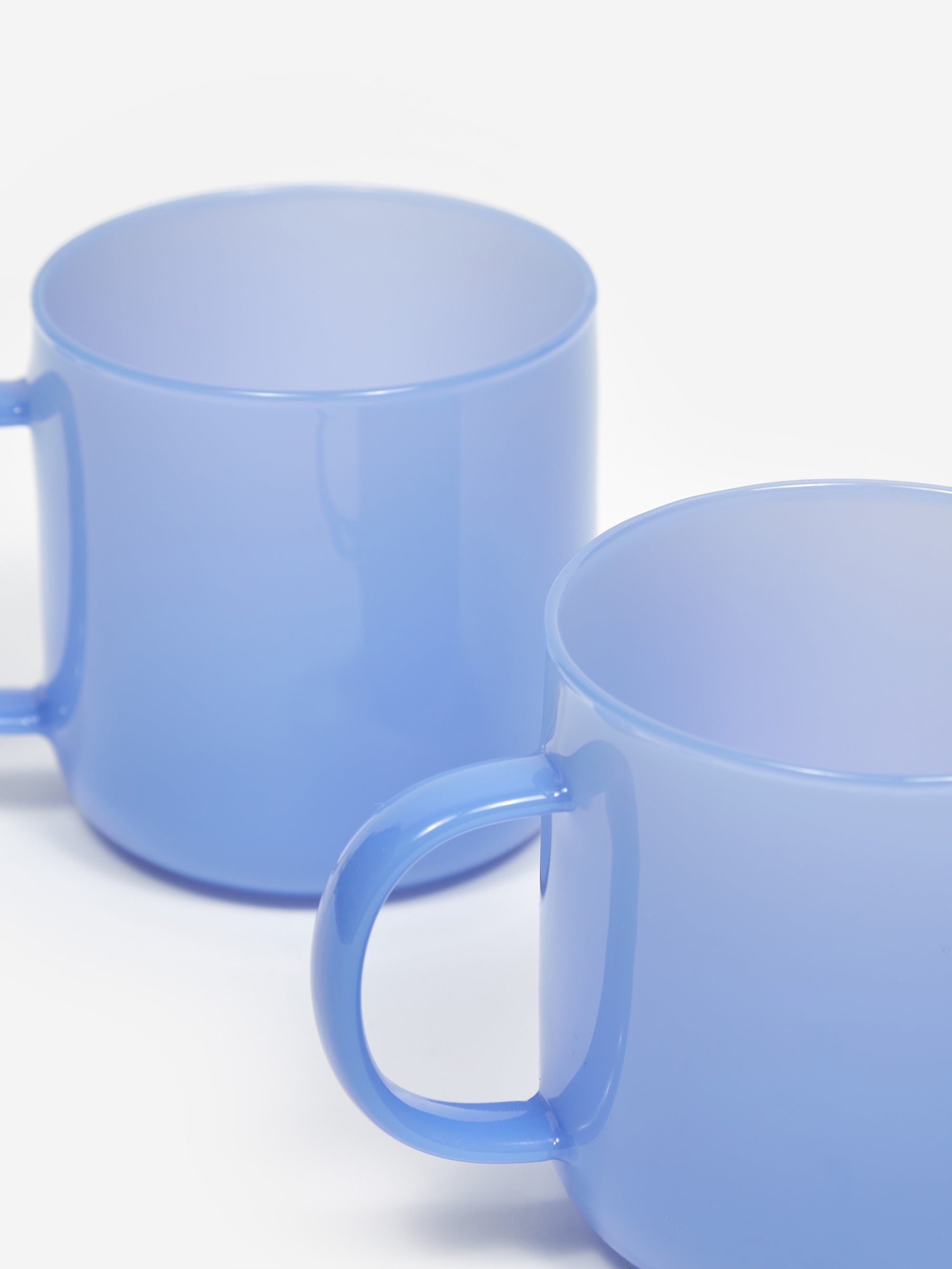 HAY Borosilicate Mug Set of 2 - Jade Light Blue – Goodhood