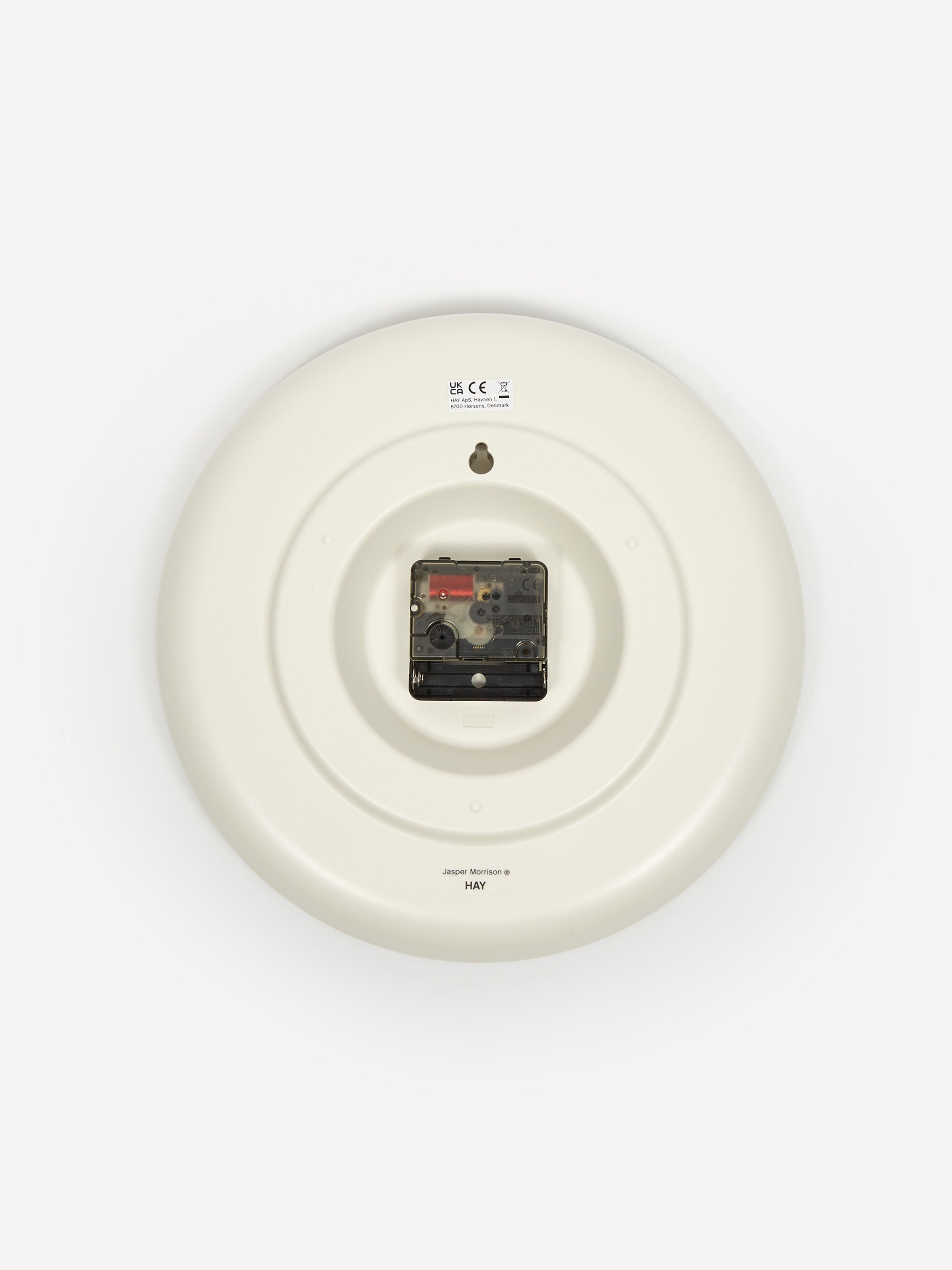 HAY Wall Clock - White – Goodhood