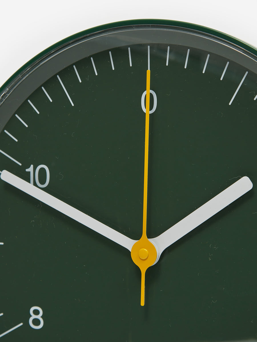 HAY Wall Clock - Green – Goodhood