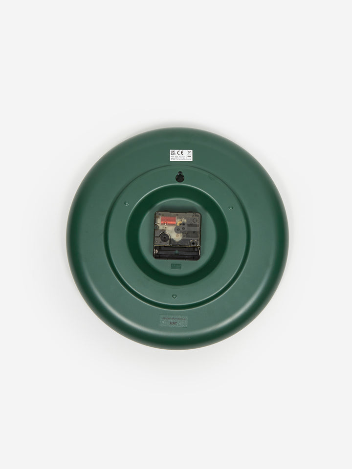 HAY Wall Clock - Green – Goodhood