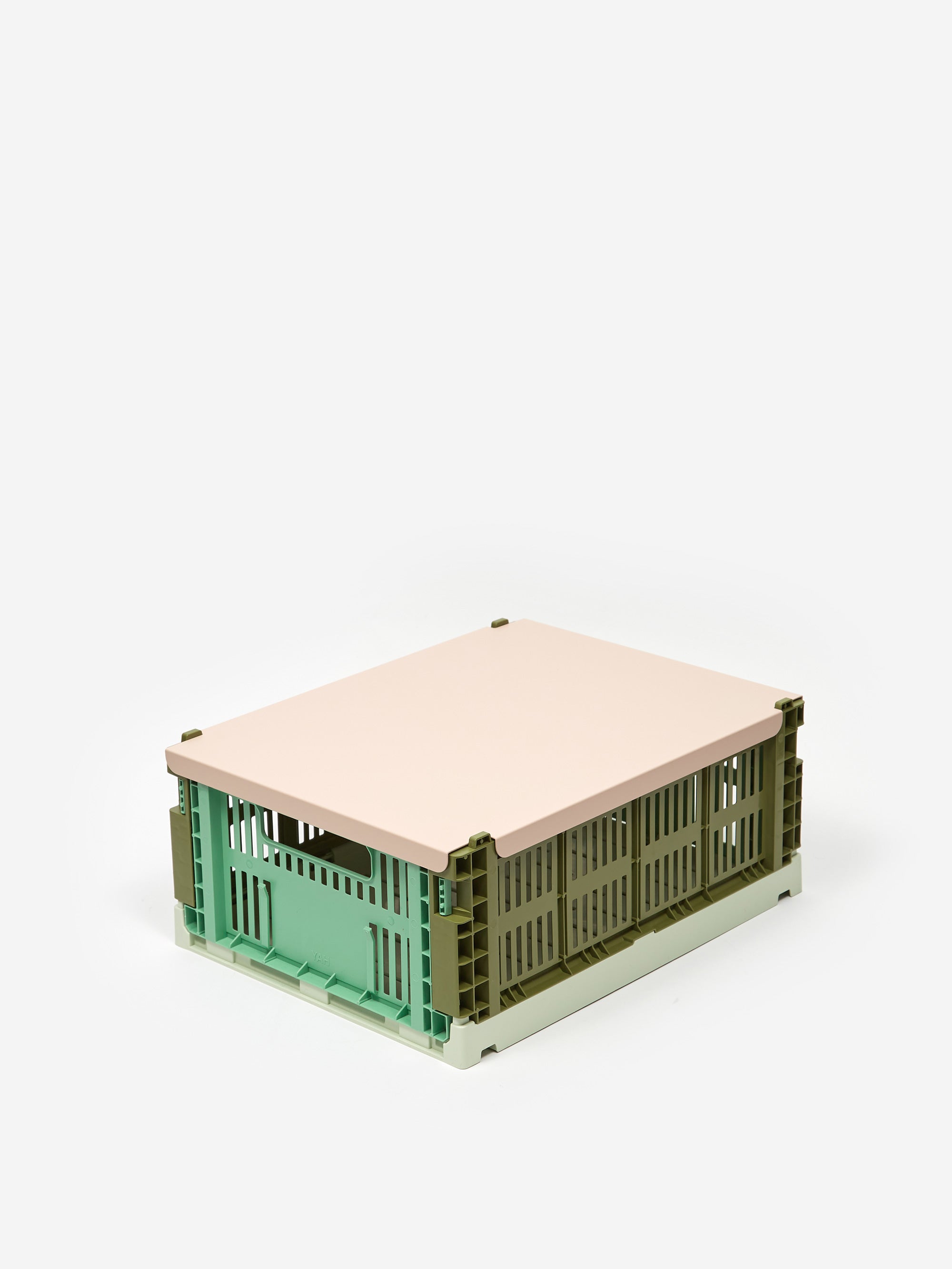 HAY Colour Crate Lid Medium - Powder – Goodhood
